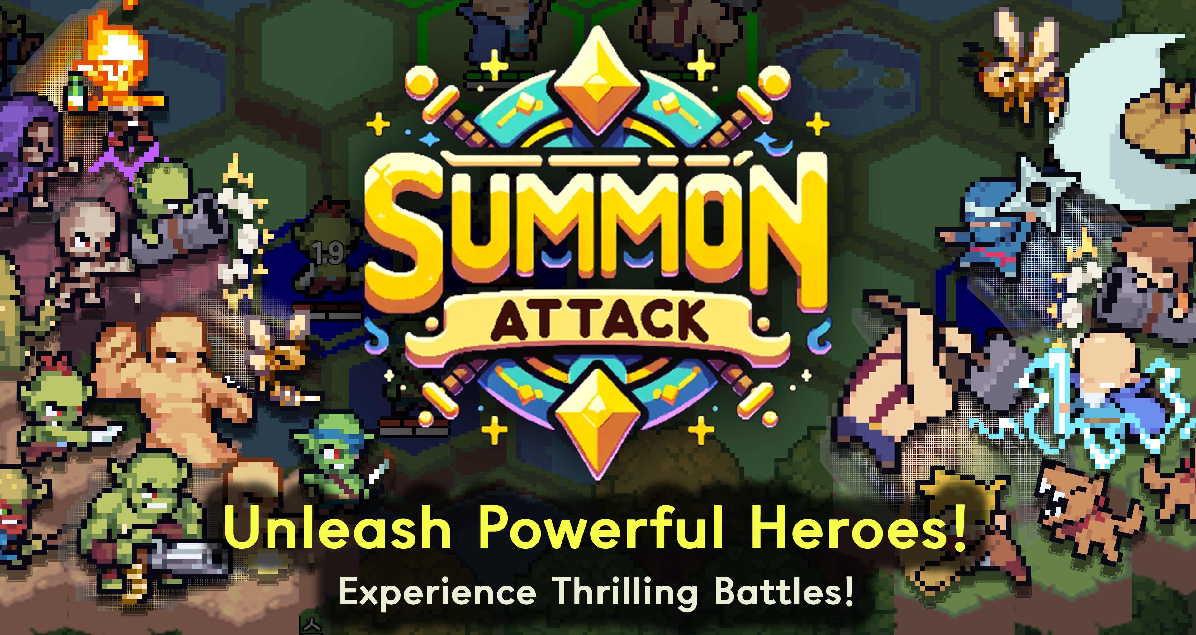 Summon Attack android iOS apk download for free-TapTap
