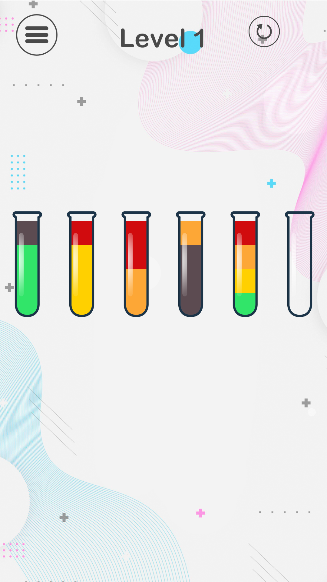 Color Cascade: Liquid Logic android iOS apk download for free-TapTap