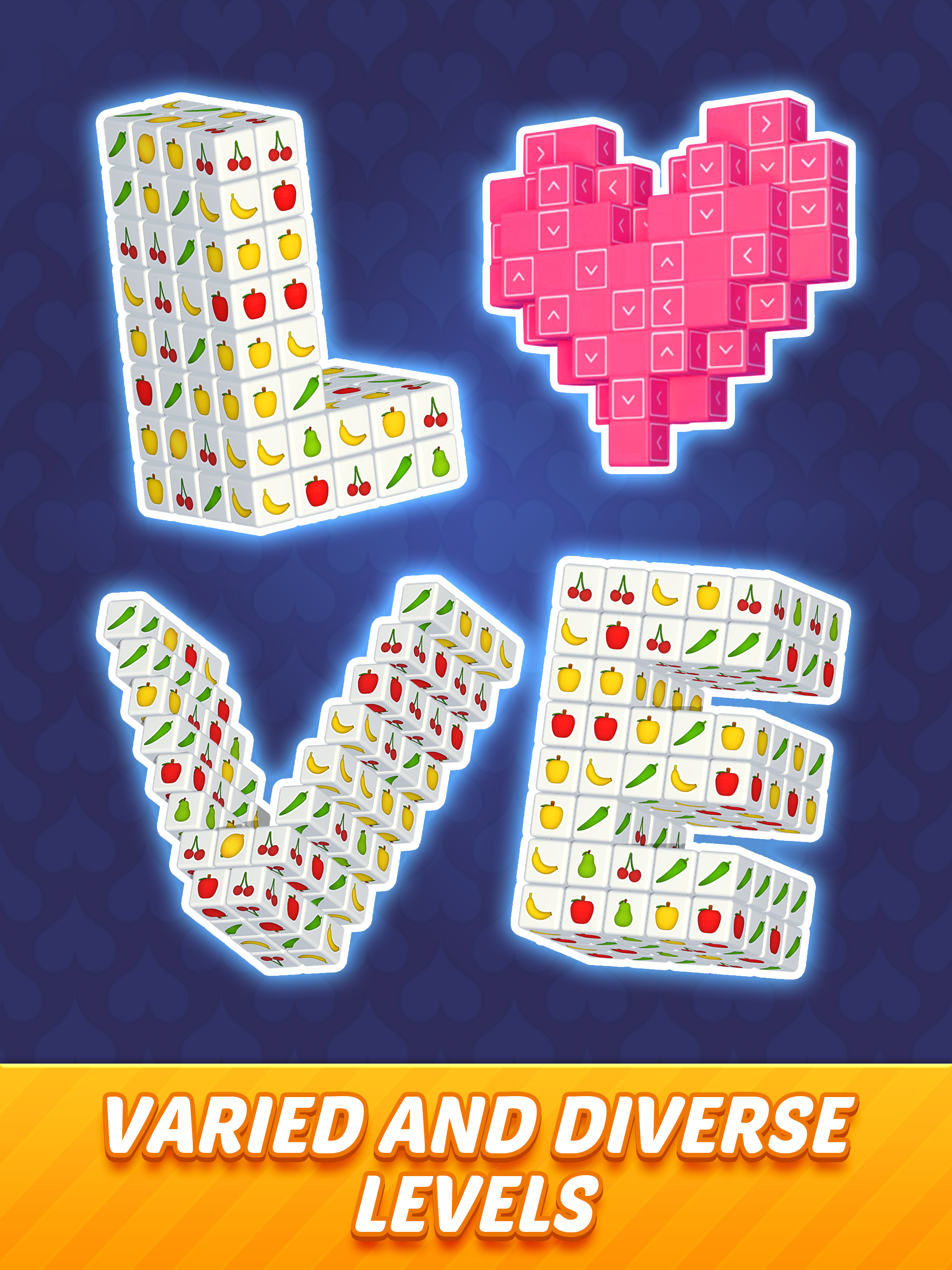 Match Cube 3D android iOS apk download for free-TapTap