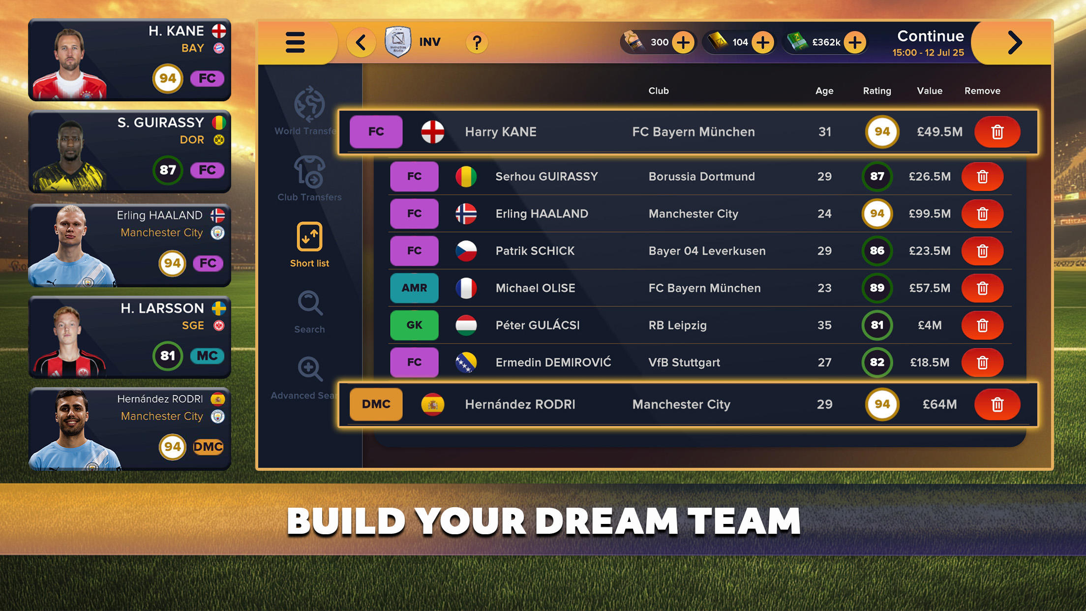 Soccer Manager 2026 - Football for Android/iOS - TapTap