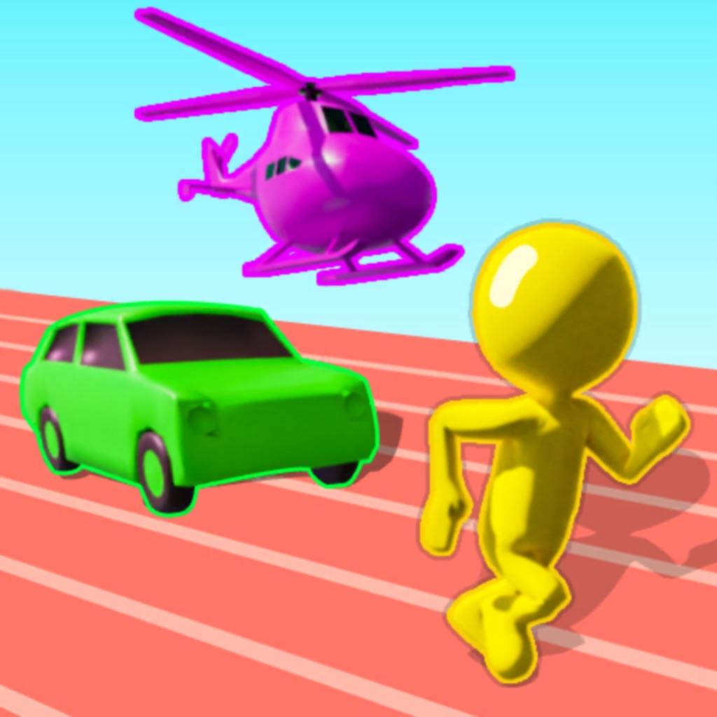 Shape Transform Car Shift Race for Android/iOS - TapTap