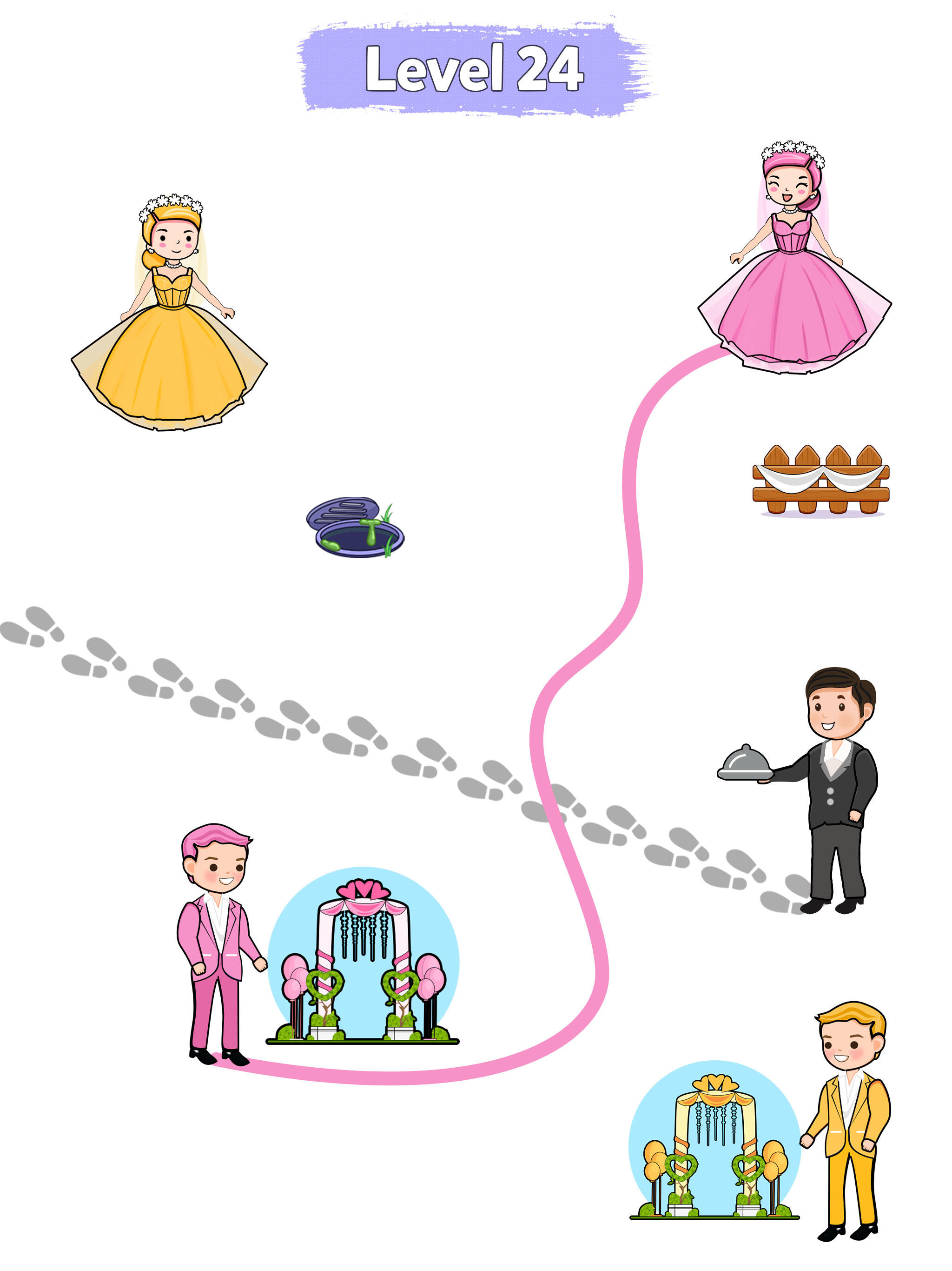 Wedding Rush: Home Draw Puzzle android iOS apk download for free-TapTap