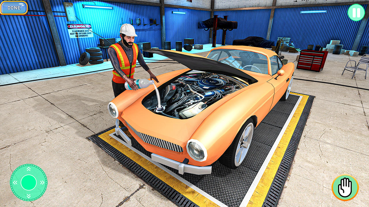 Car Mechanic Simulator Game 23 android iOS-TapTap