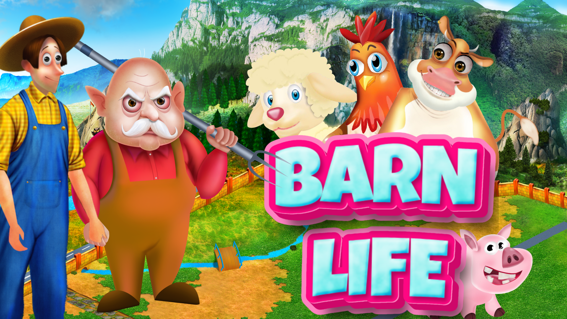 Barn Life Farming Game for Android/iOS - TapTap