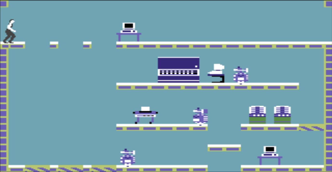 C64 Impossible Mission android iOS-TapTap