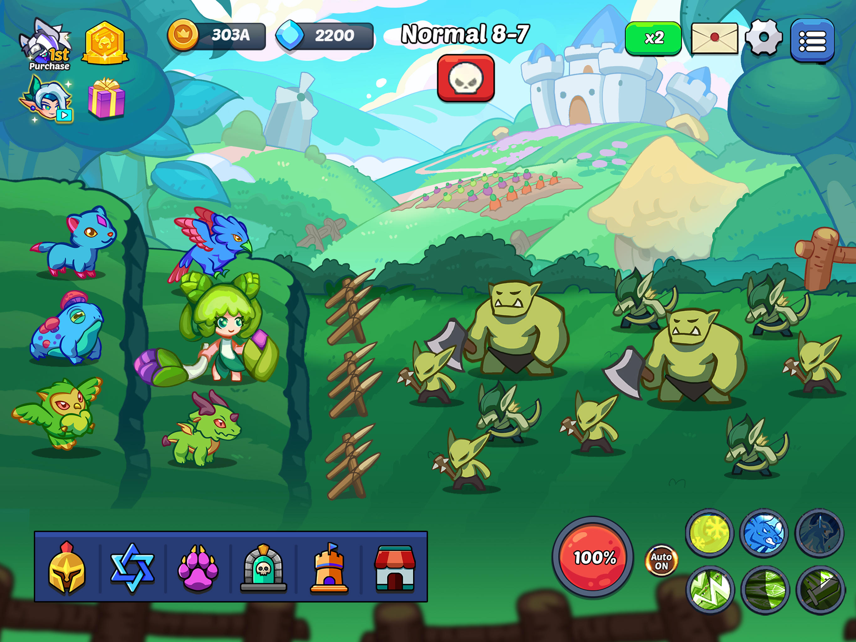 Monsters Clash: Idle RPG Games android iOS apk download for free-TapTap