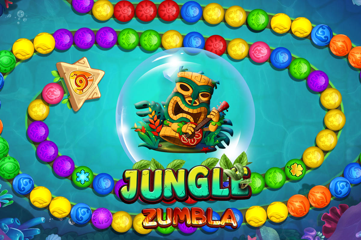 Jungle Zumba - Marble blast android iOS-TapTap