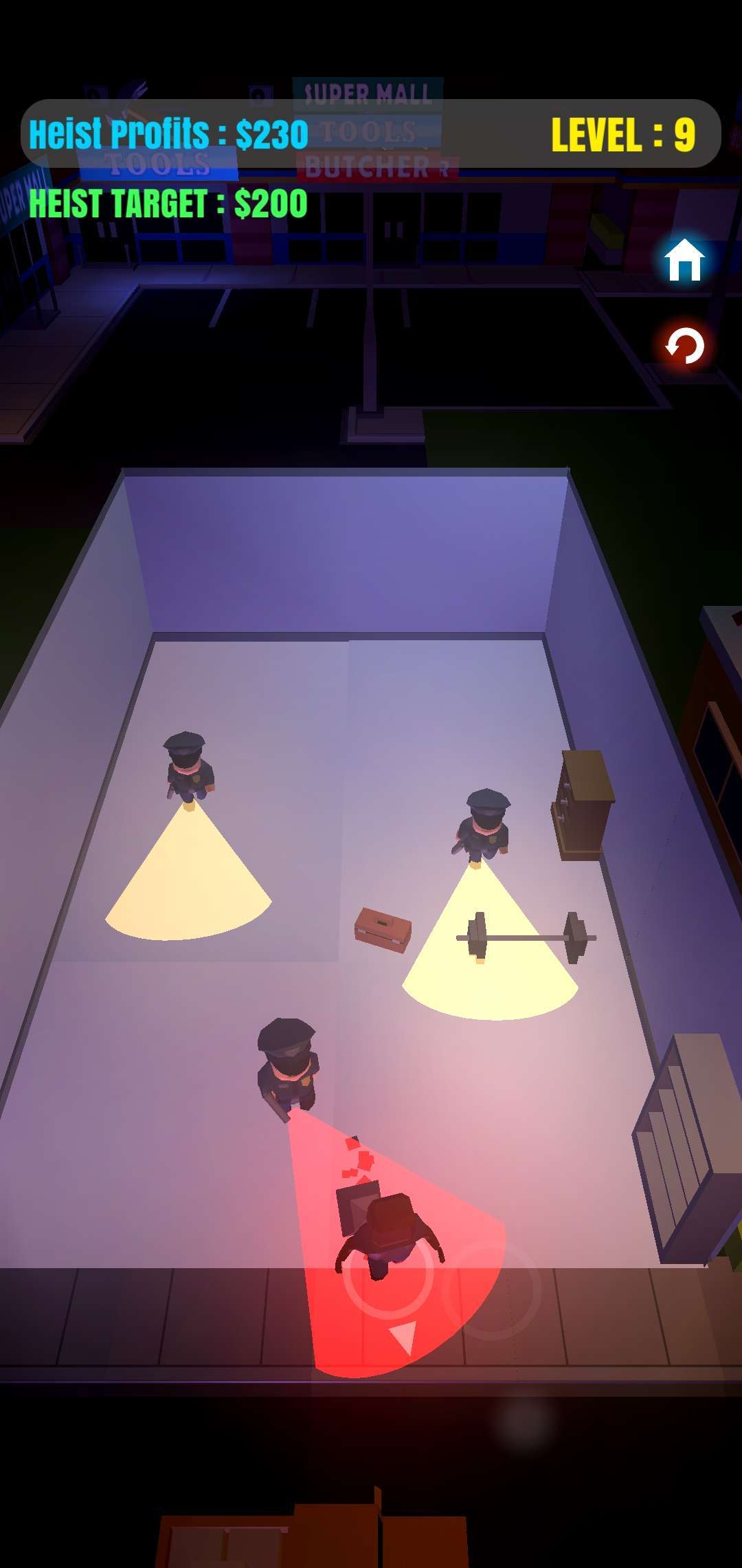 Sneaky Loot: Master Thief Game android iOS apk download for free-TapTap