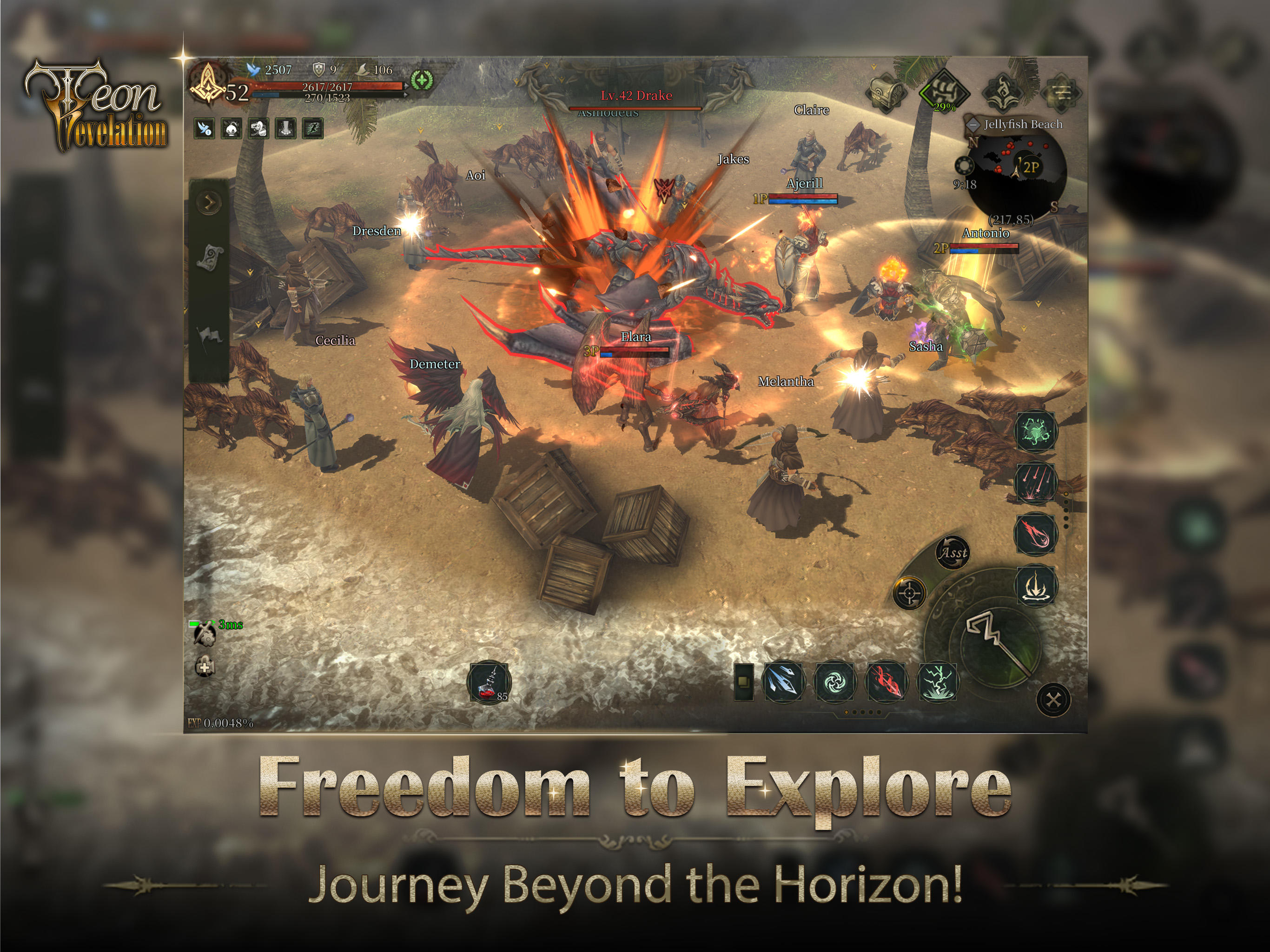 Teon: Revelation Latest Version for Android/iOS APK - TapTap