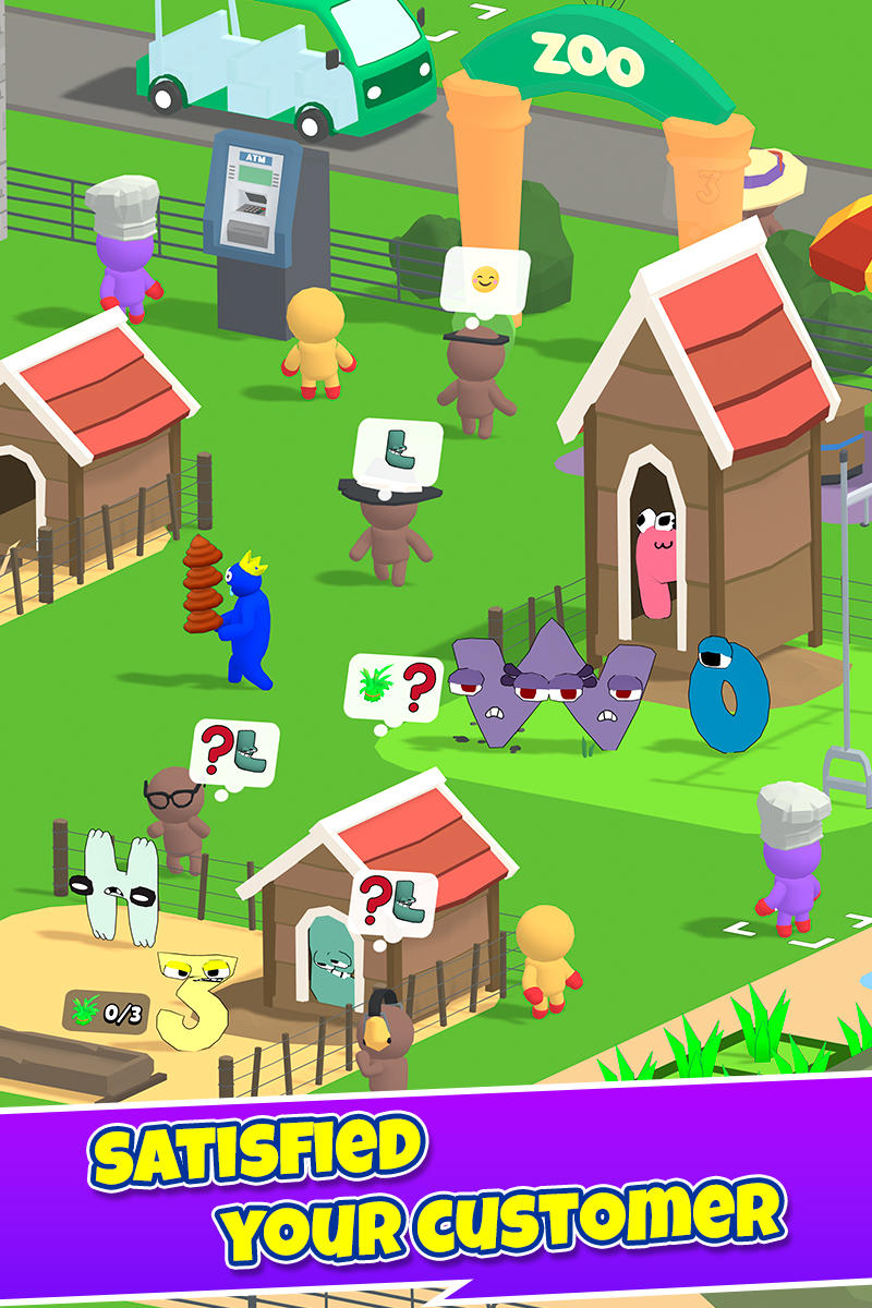 Idle Funny Zoo: ABC Friends android iOS apk download for free-TapTap