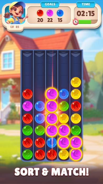 Triple Bubble: Sort Match for Android/iOS - TapTap