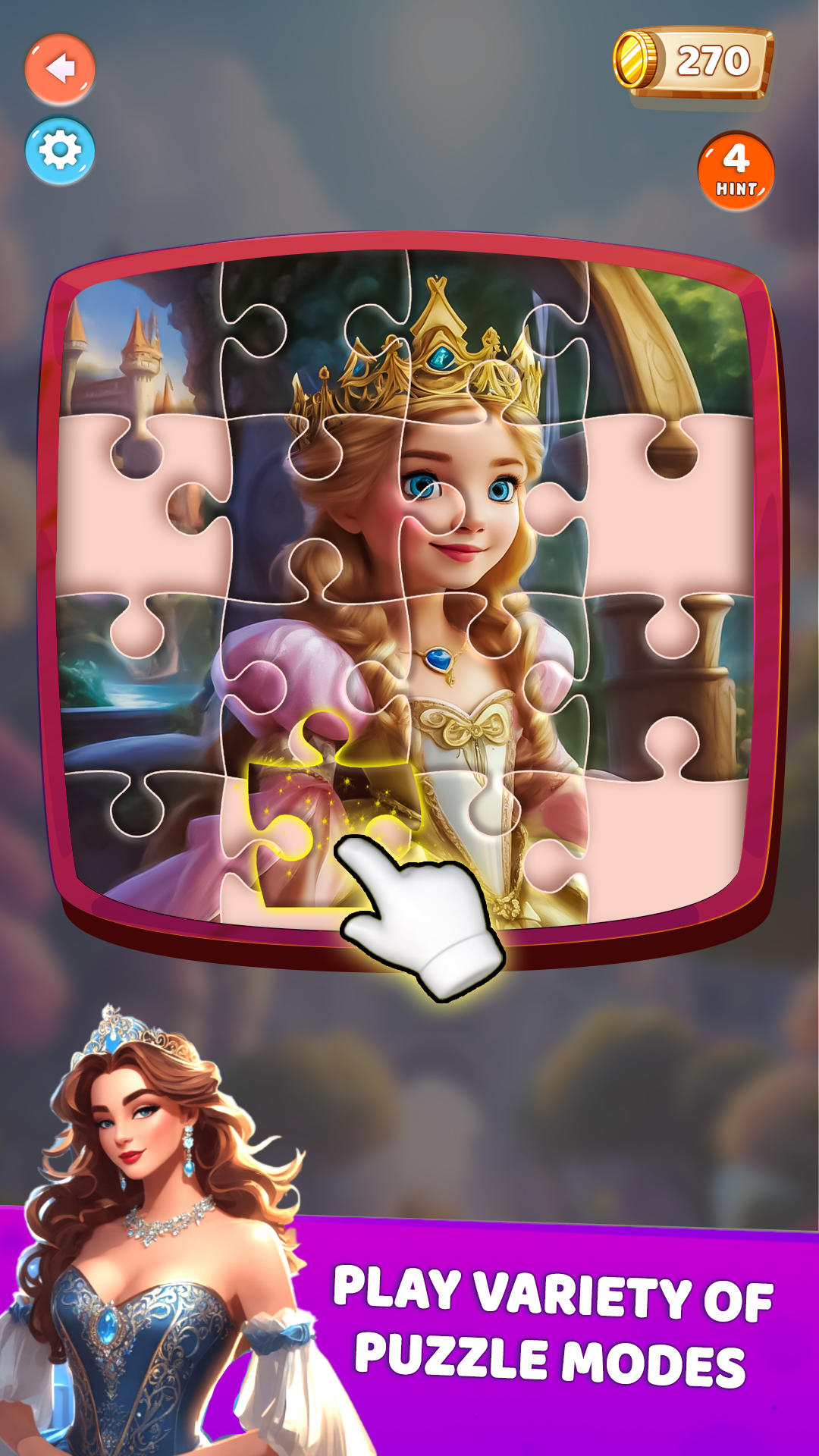 Jigsaw Puzzle Solving Game android iOS apk download for free-TapTap