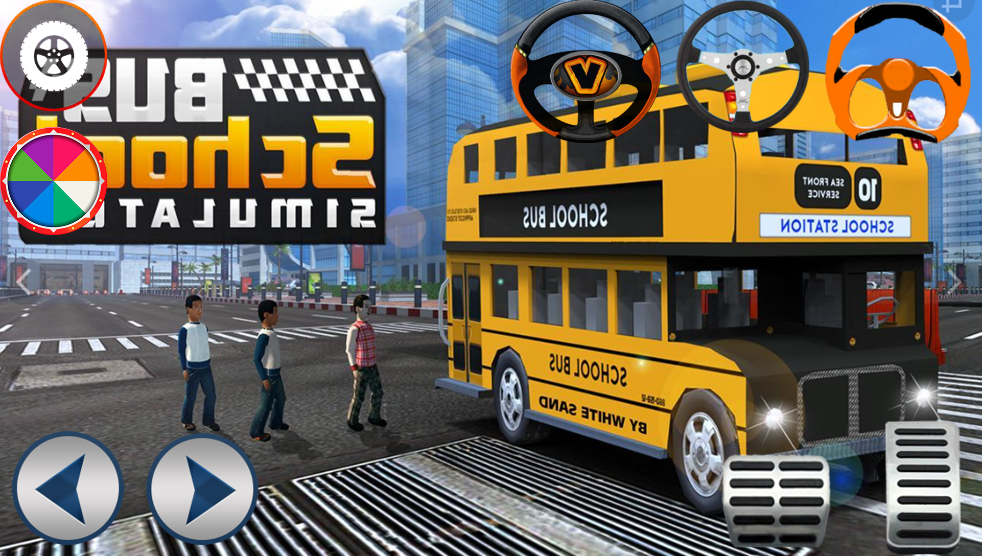 School Bus Simulator Game 3D android iOS-TapTap