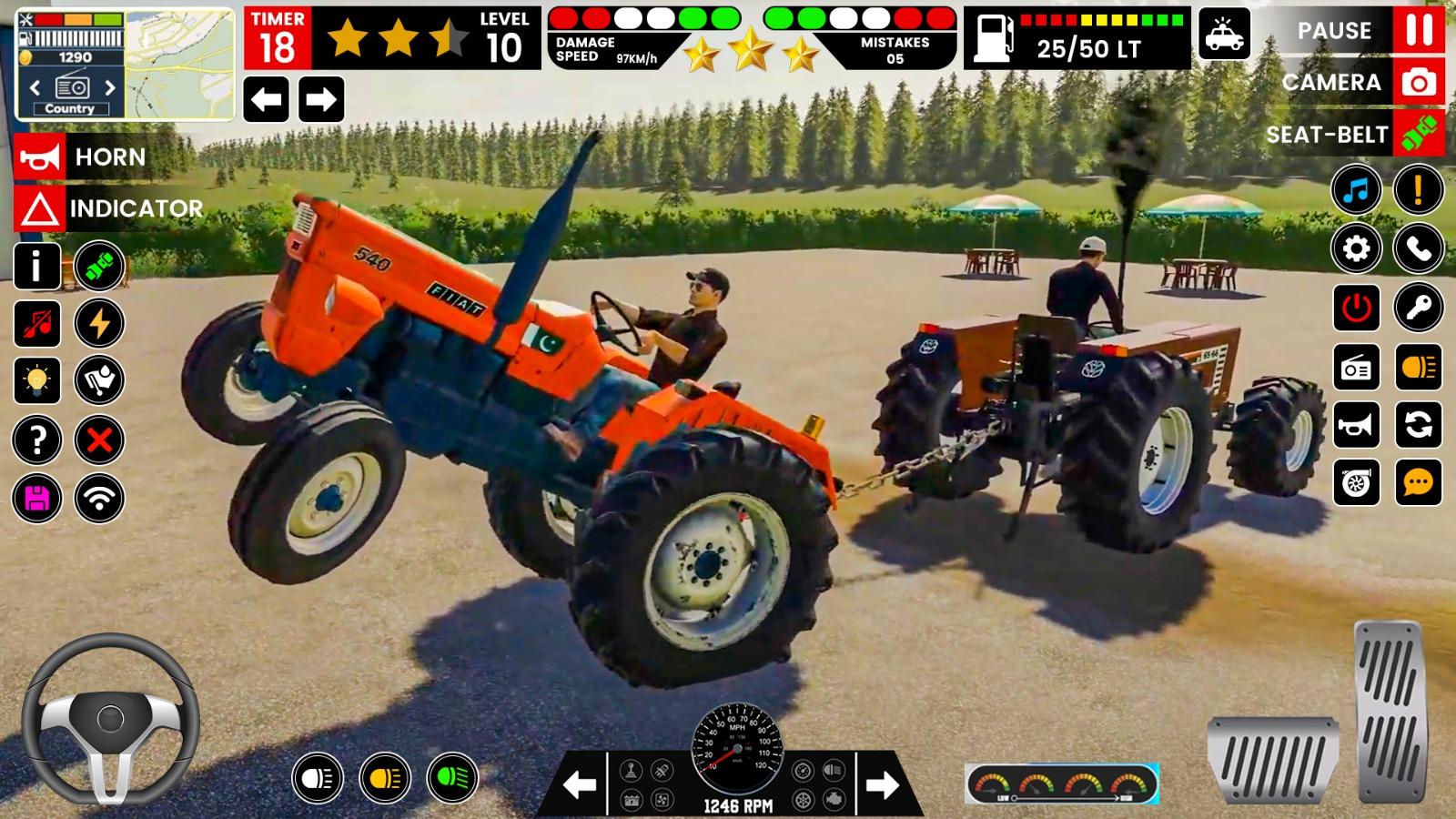 Tractor Farming Games Offline android iOS apk download for free-TapTap