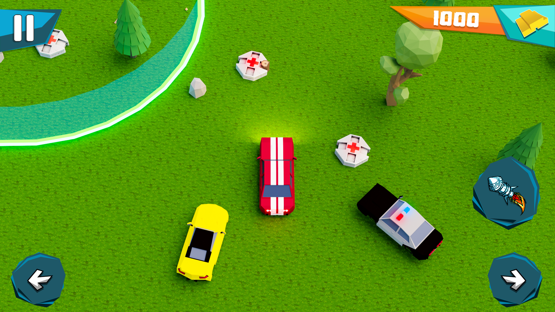 Crazy Cop: Police Car Chase android iOS-TapTap