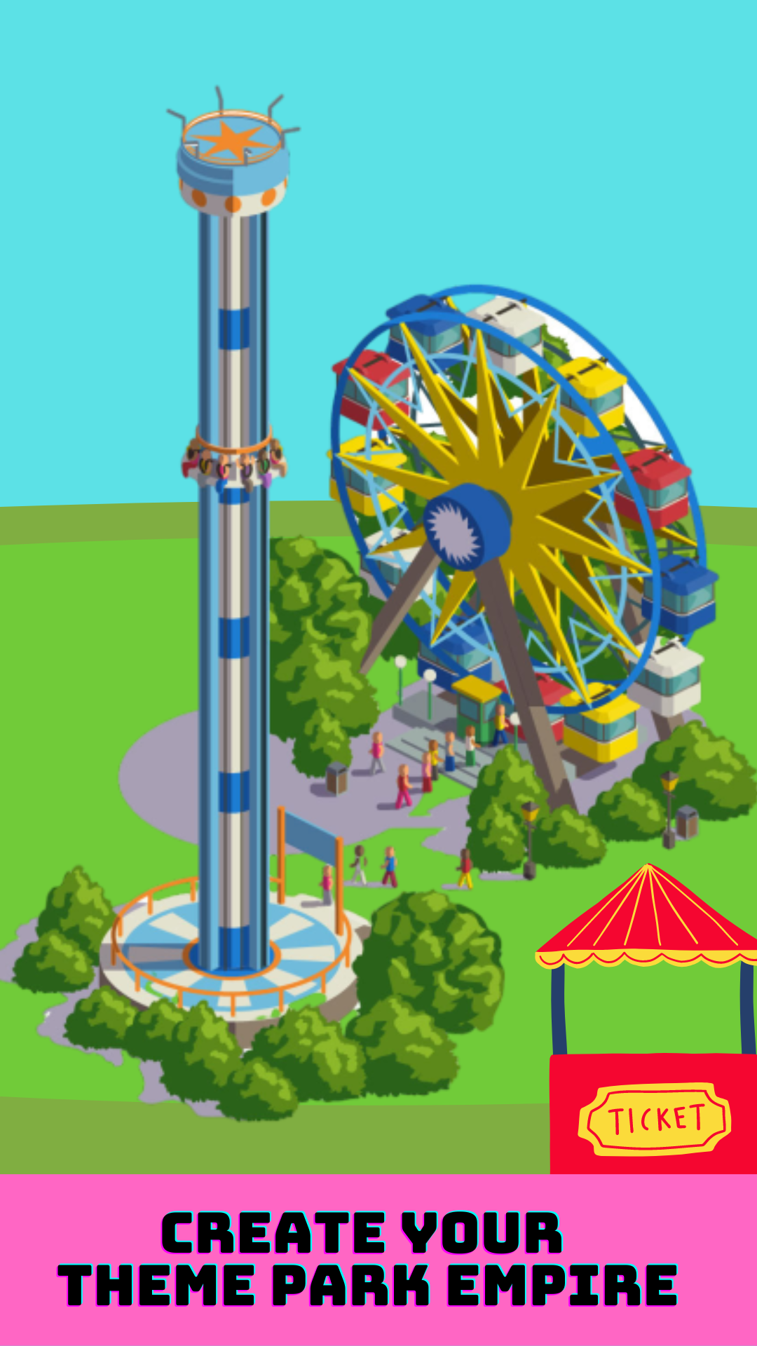 Idle Amusement Park Tycoon android iOS apk download for free-TapTap