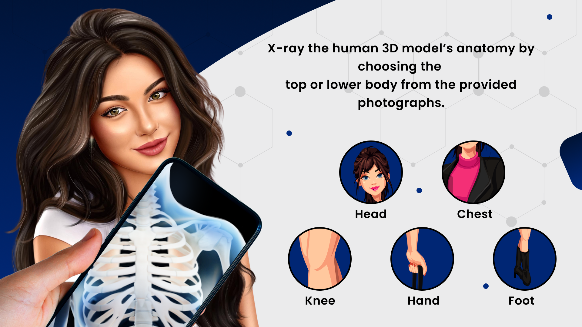 Girl Body Scanner Camera Xray android iOS-TapTap