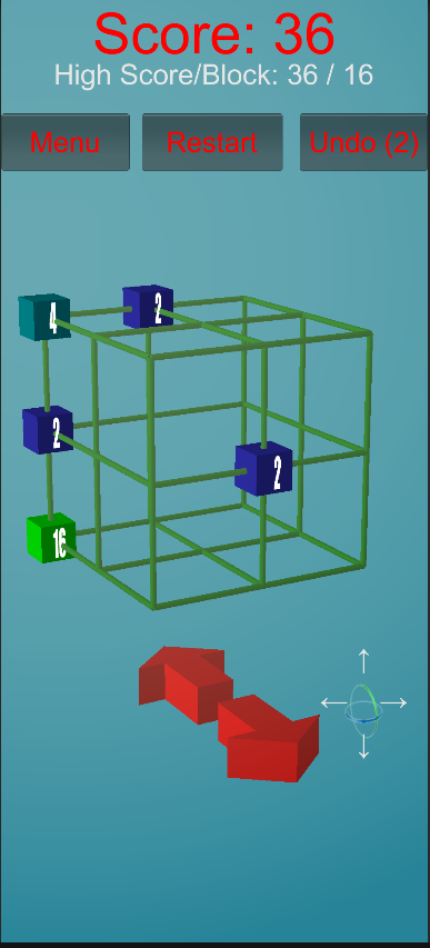 2048 Block 3d android iOS-TapTap