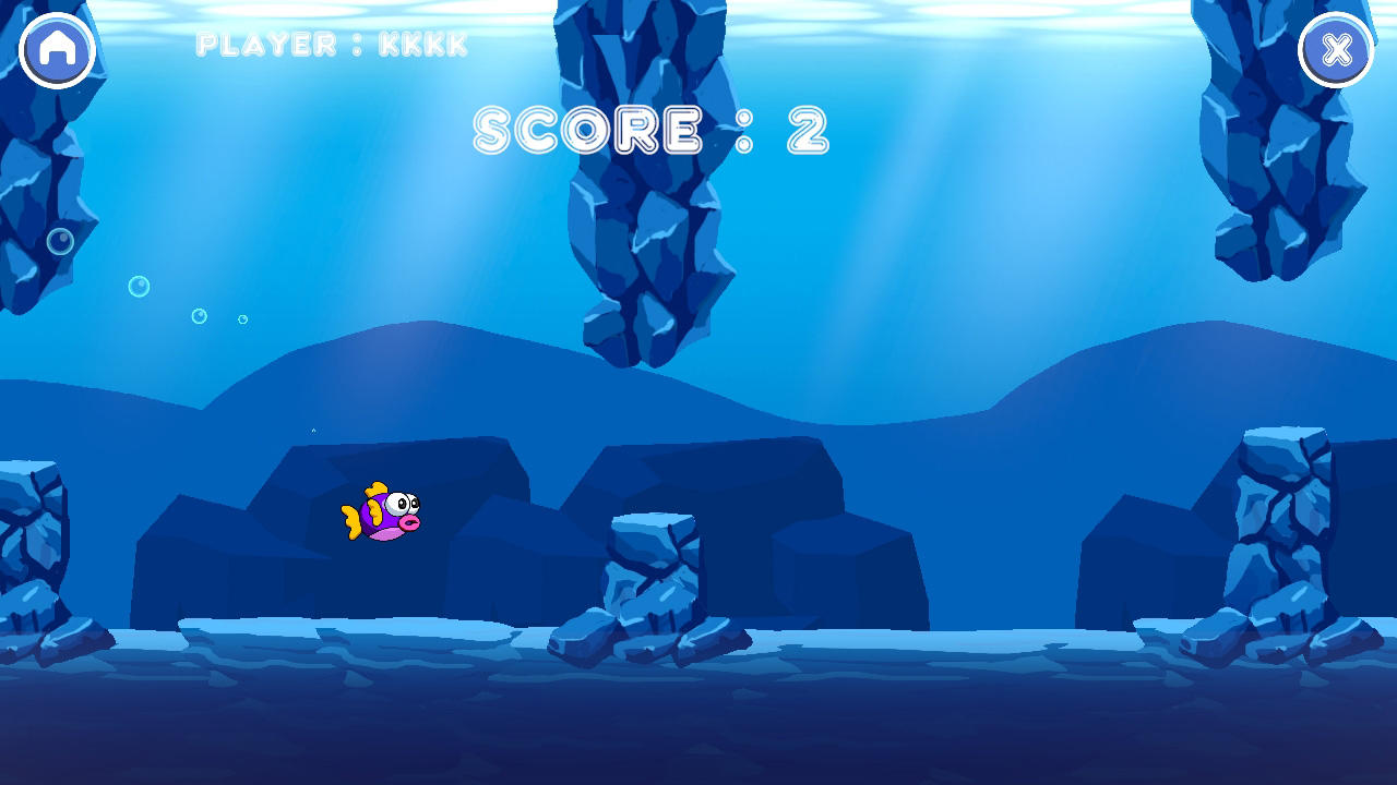 Blobby Fish Rush android iOS apk download for free-TapTap