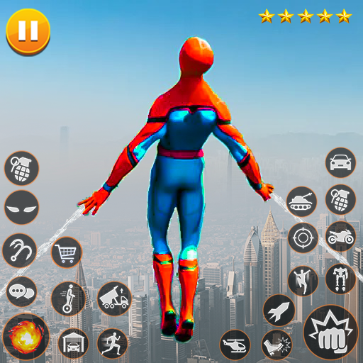 Epic Hero Spider Rescue Fight for Android/iOS - TapTap