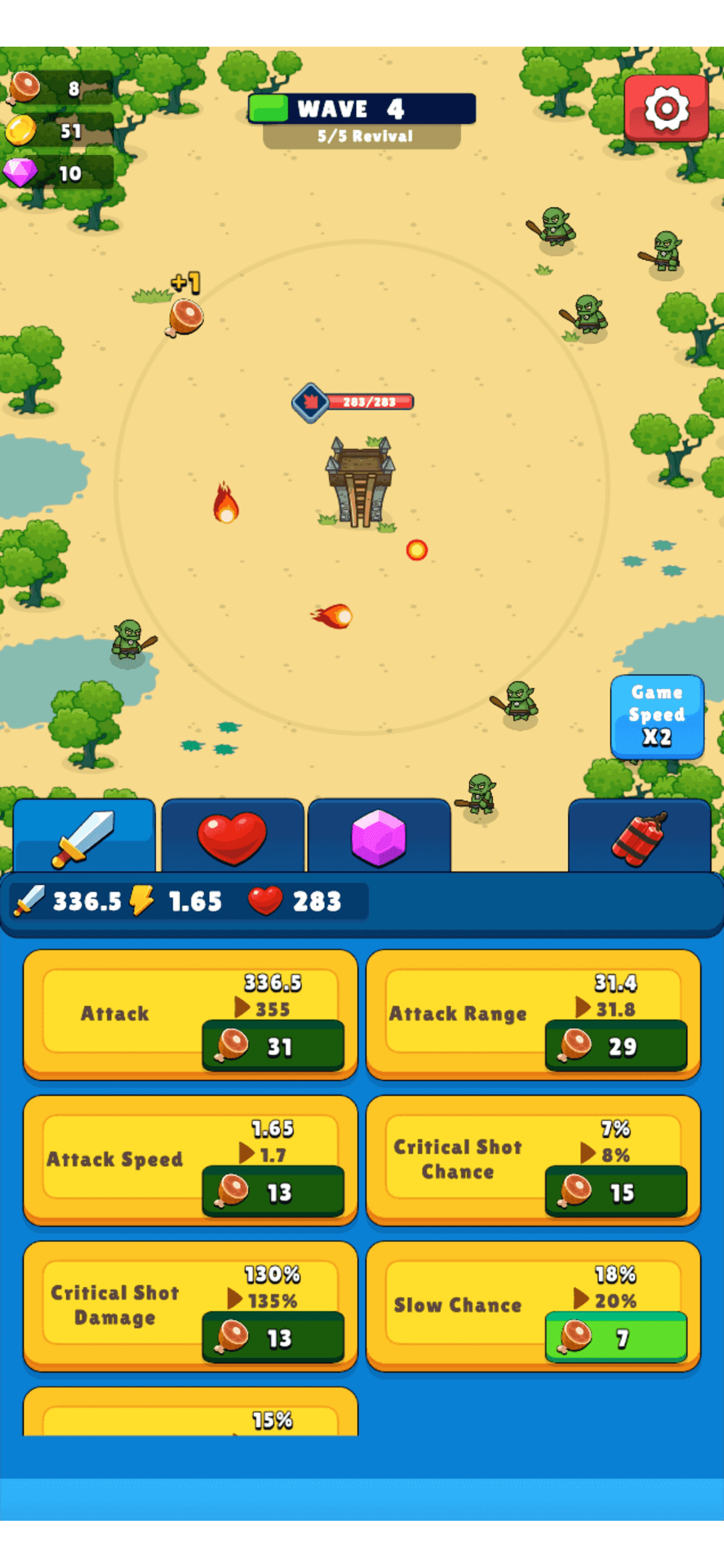 Monster Attack-Tower Defense android iOS apk download for free-TapTap