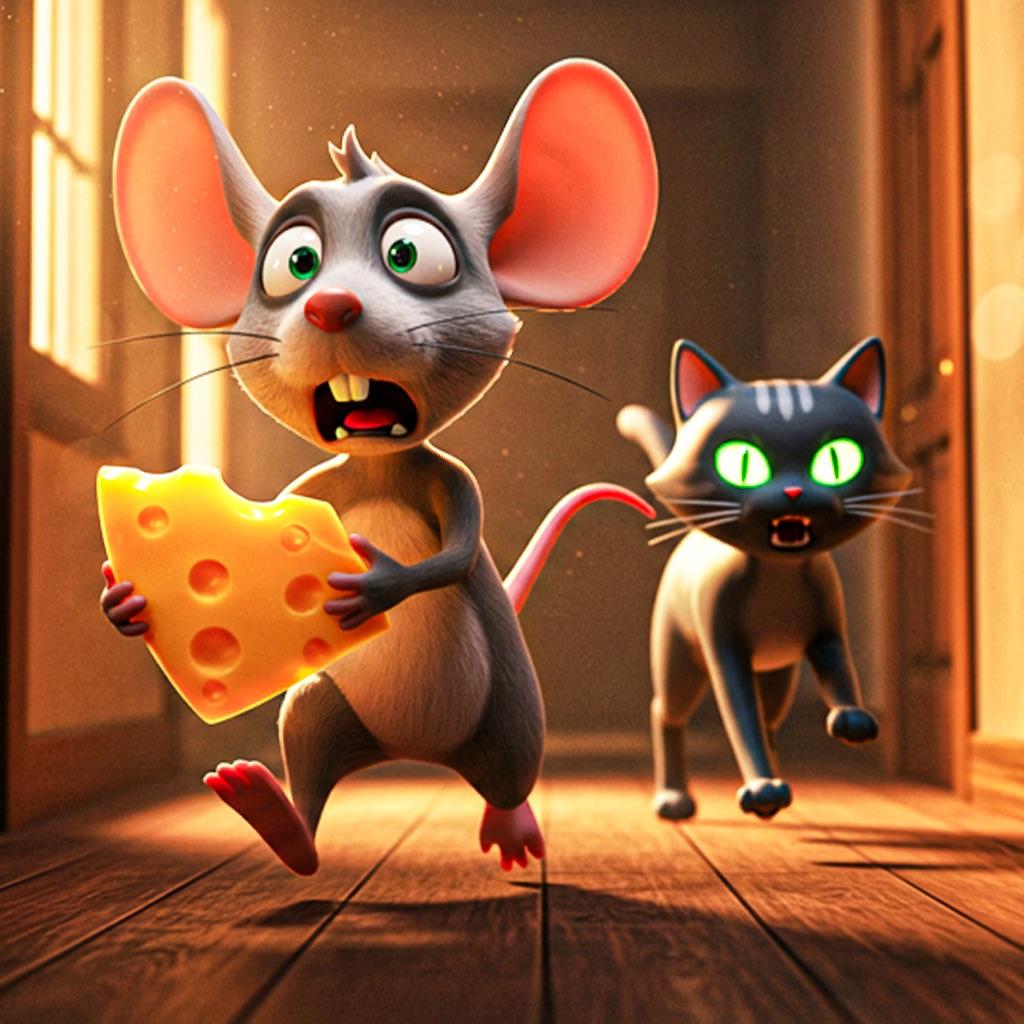 Mouse vs Cat Pet Simulator for Android/iOS - TapTap