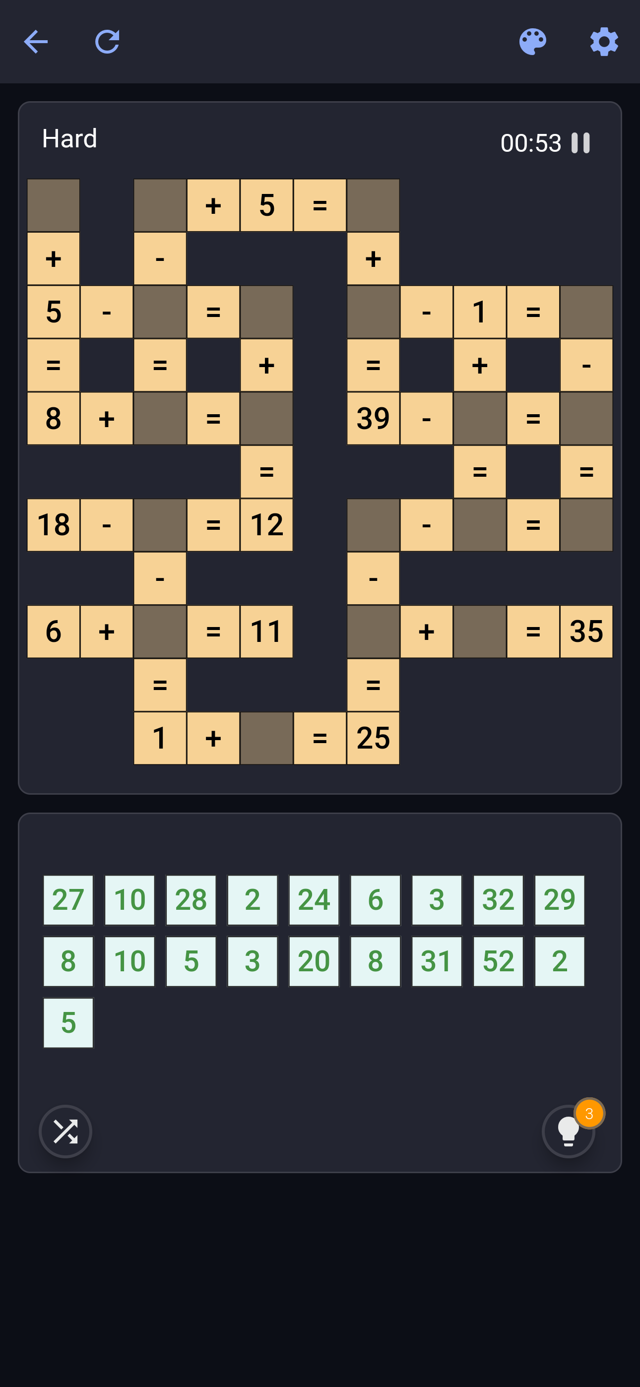 Cross Math - Math Numbers Game android iOS apk download for free-TapTap