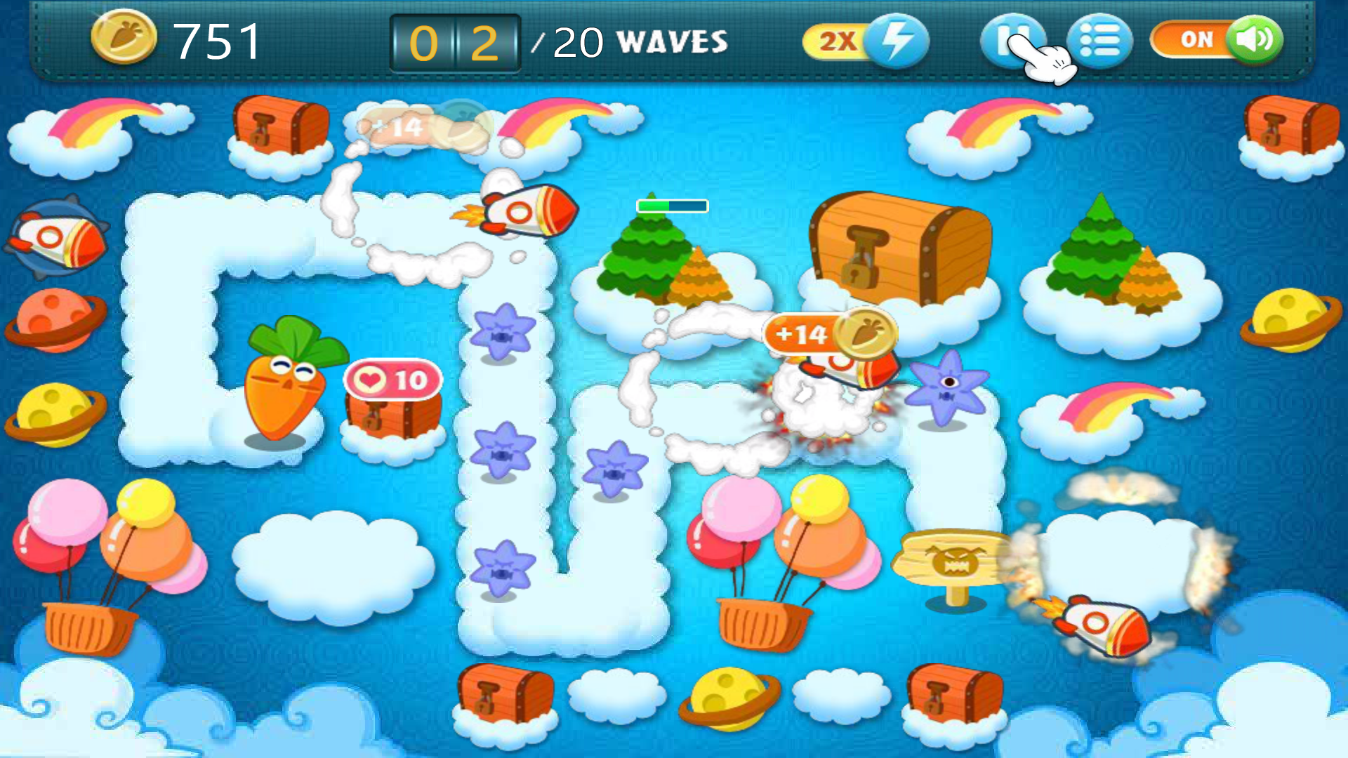 Carrot Tower Defense Extreme android iOS-TapTap