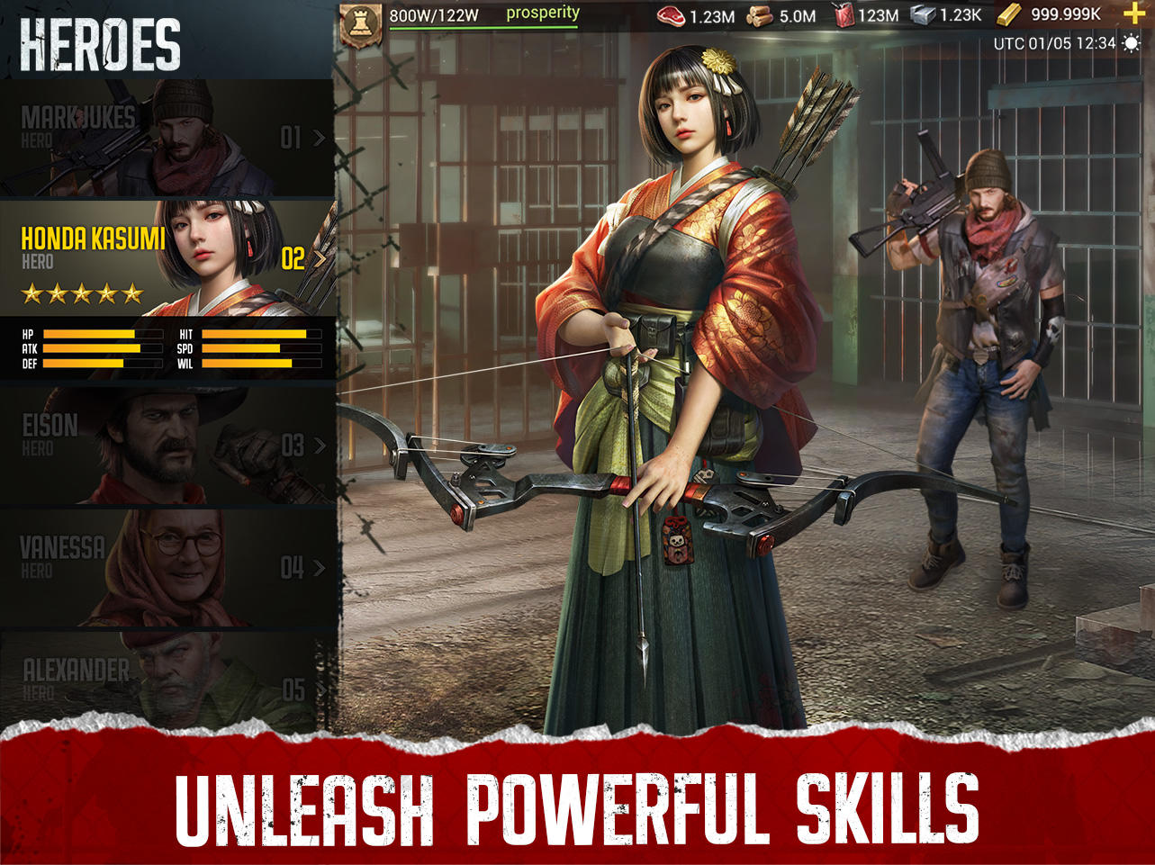 Dread Days: Zombie Nation android iOS-TapTap