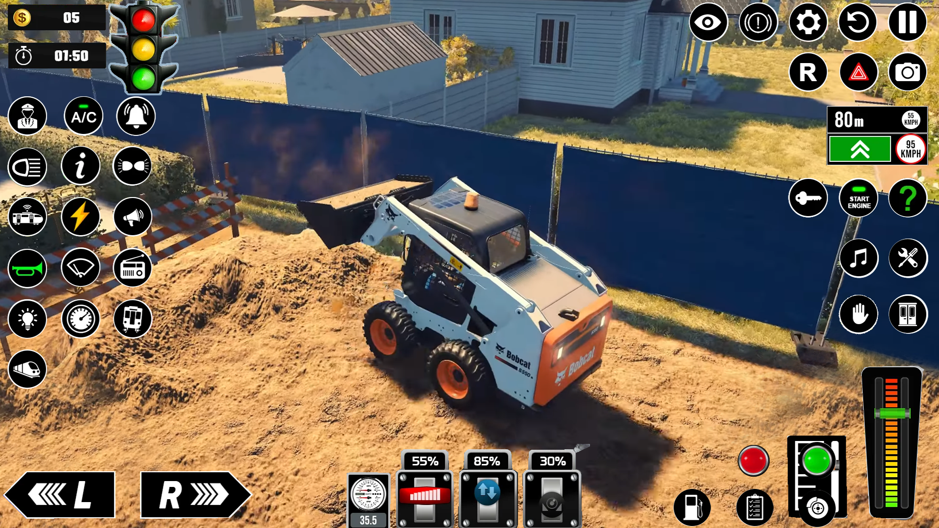 Real JCB Games Construction 3D android iOS-TapTap