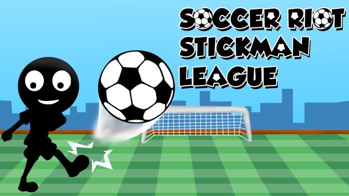 Soccer Riot Stickman League - Play Like Legends Of Football (2014 ...