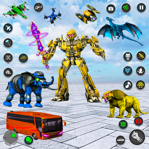 Dino Transform: Robot Car Game for Android/iOS - TapTap