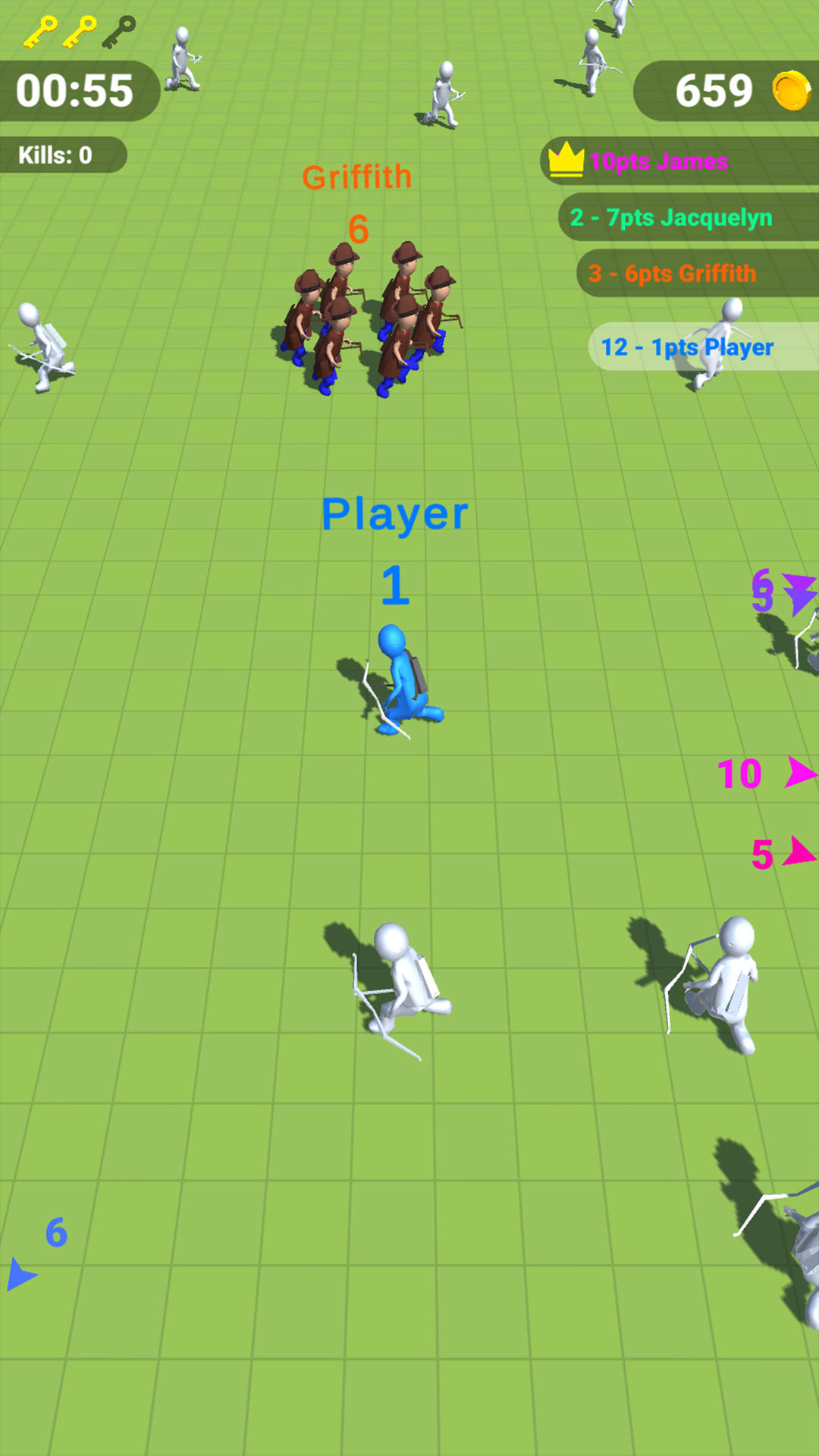 Arrowman: bow master games android iOS-TapTap