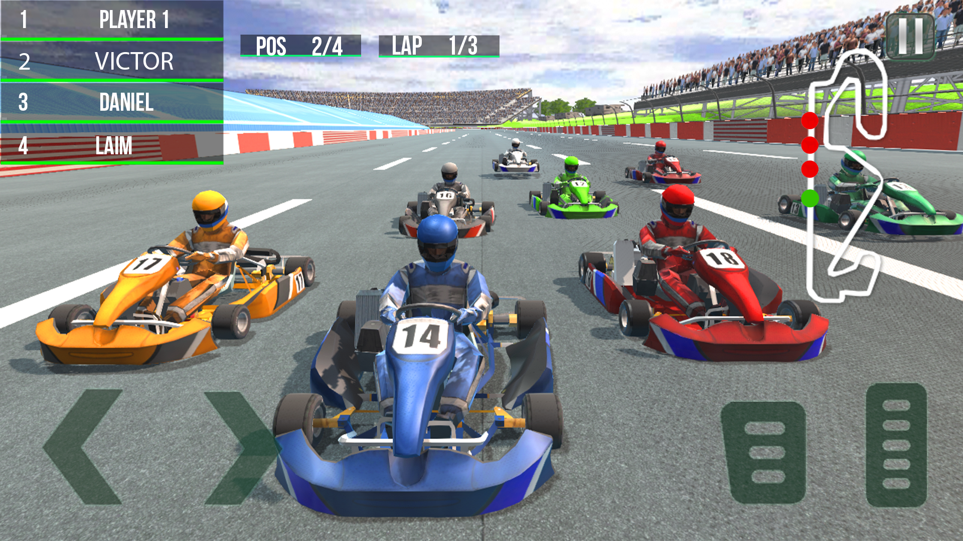 Go Kart Rush - Kart Battle for Android/iOS - TapTap