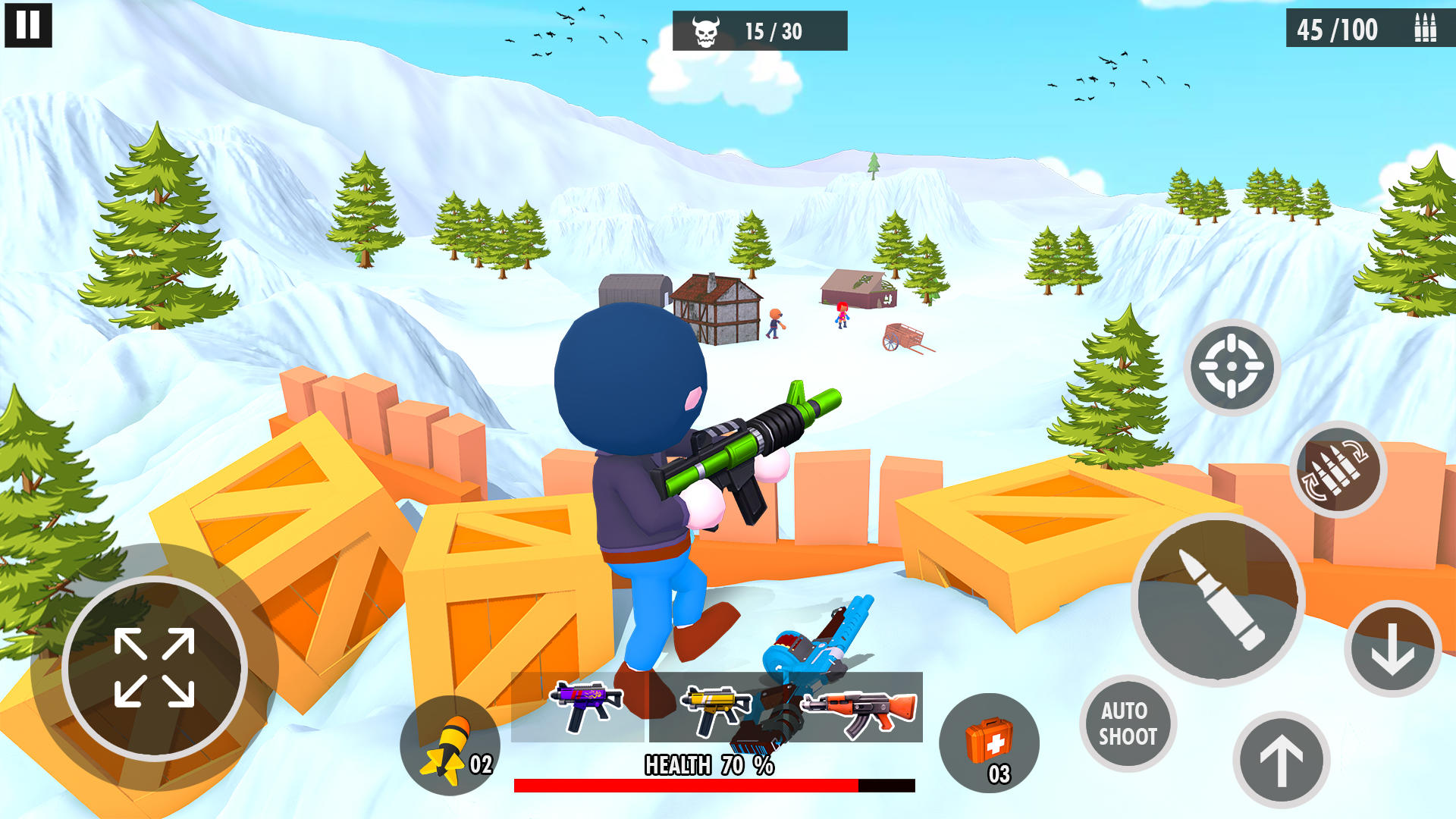 Wild West Cowboy Sniper War android iOS apk download for free-TapTap