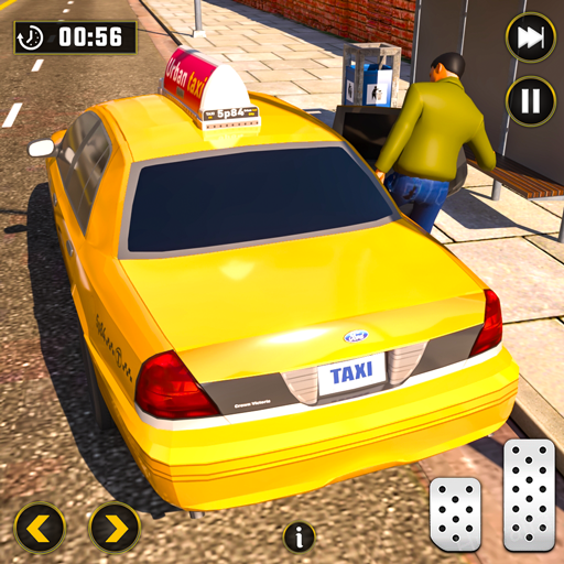Crazy Taxi Car Driving Games for Android/iOS - TapTap