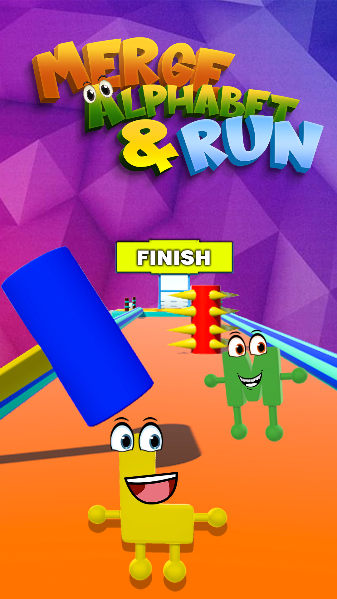 Merge Alphabet: Lore Run 3d android iOS apk download for free-TapTap
