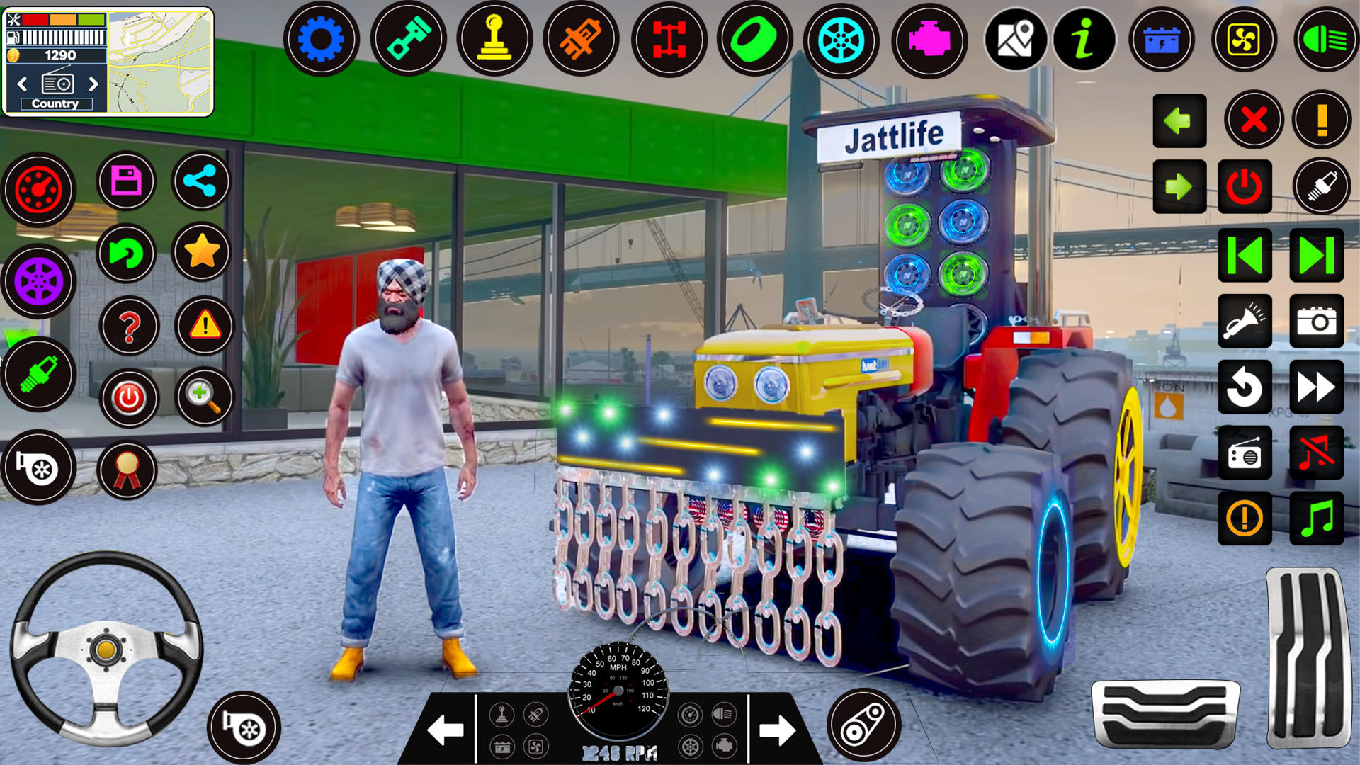 Indian Tractor Tochan Game 3d android iOS apk download for free-TapTap