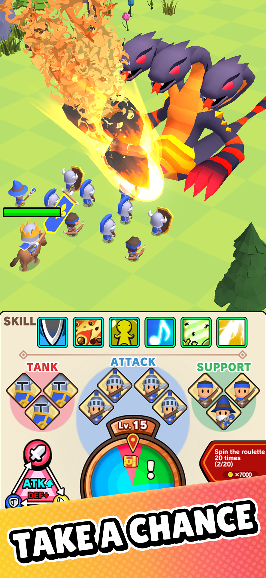 Royal Parade: Idle RPG War for Android/iOS - TapTap