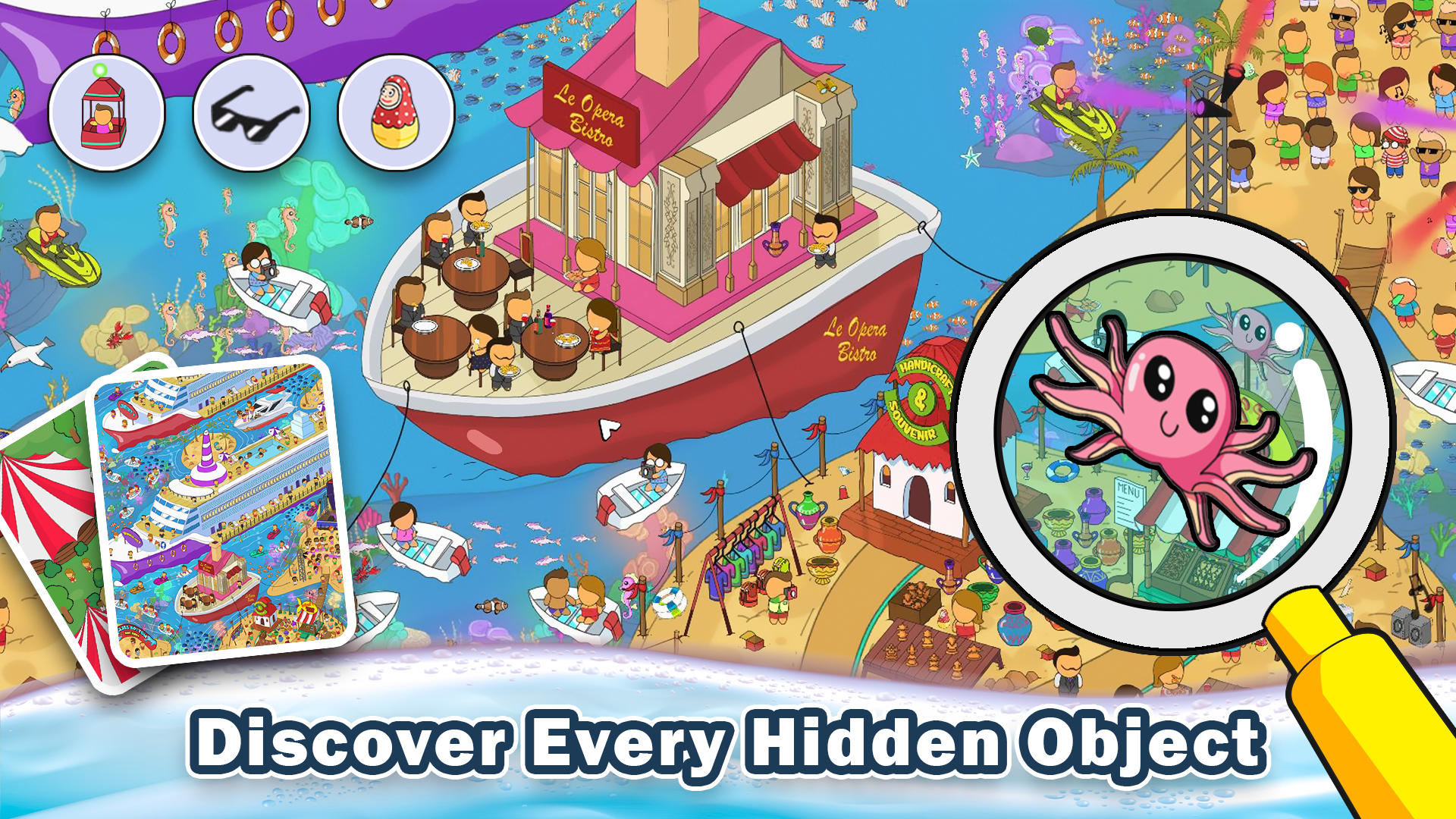 Treasure Hunt-Seek & Find Game android iOS apk download for free-TapTap