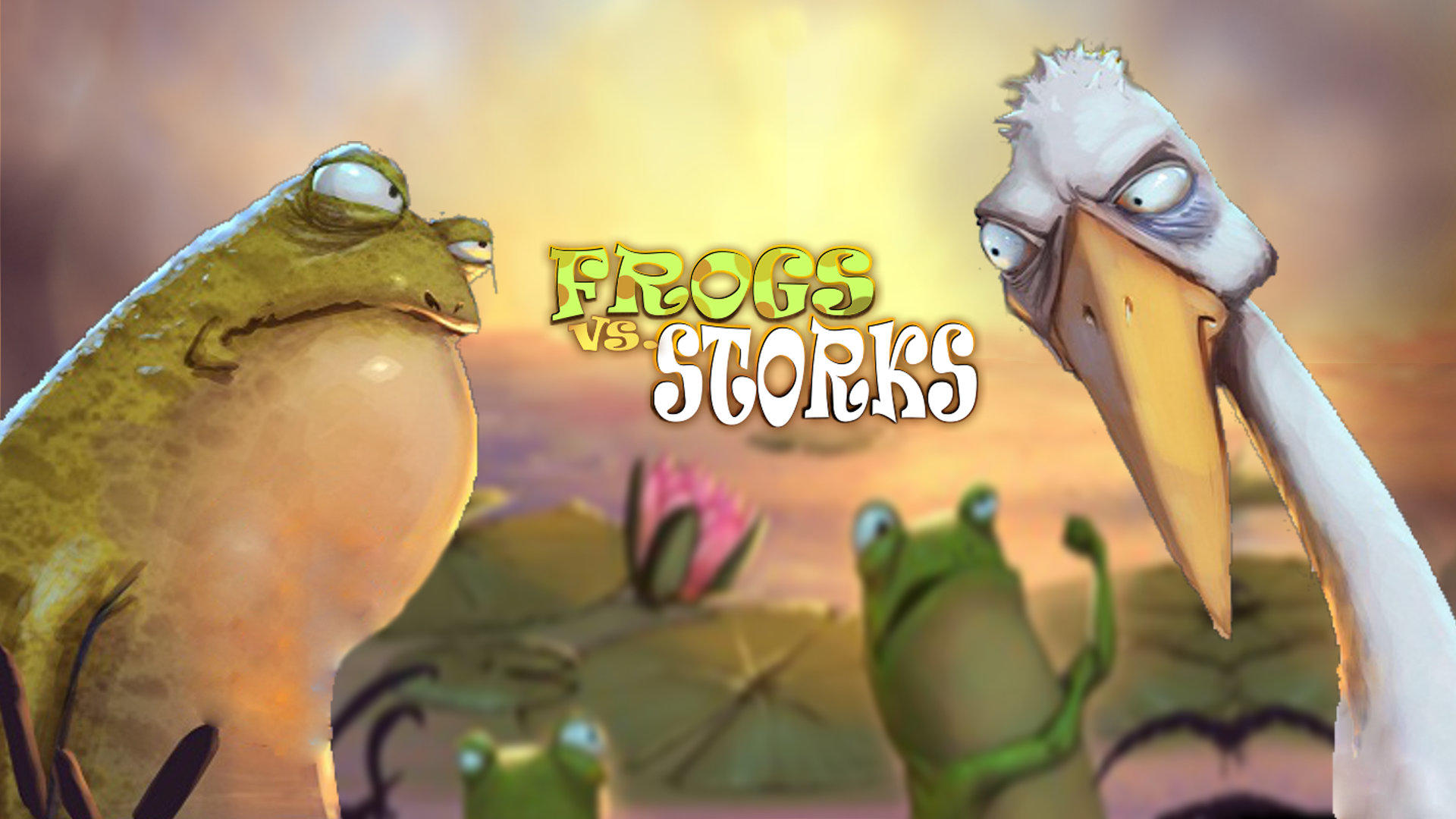 Frogs vs. Storks (PREMIUM) android iOS-TapTap