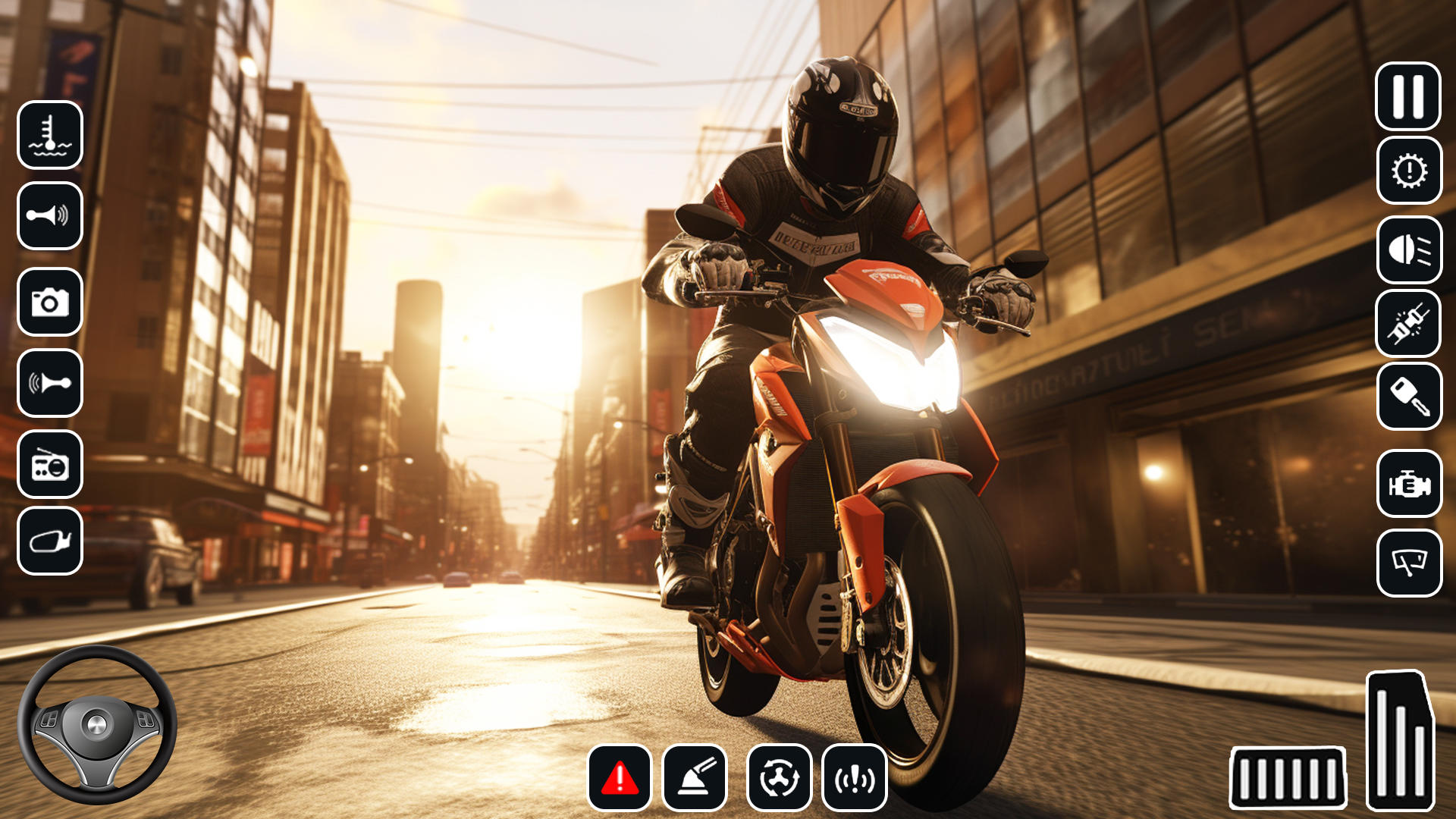 Mega Ramp Bike Simulation Game android iOS-TapTap