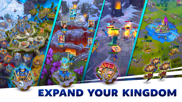 Magic Wars: Army of Chaos android iOS apk download for free-TapTap