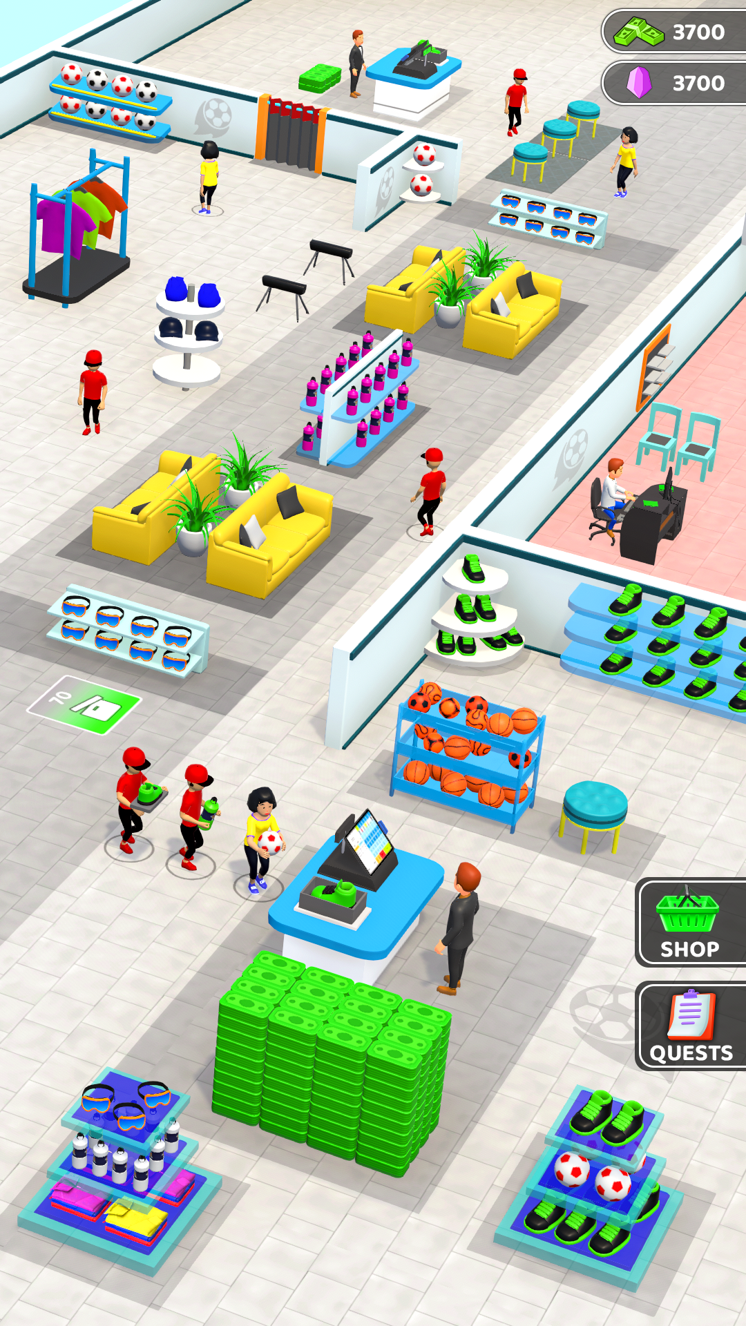 My Outlet Shop – Retail Tycoon android iOS apk download for free-TapTap