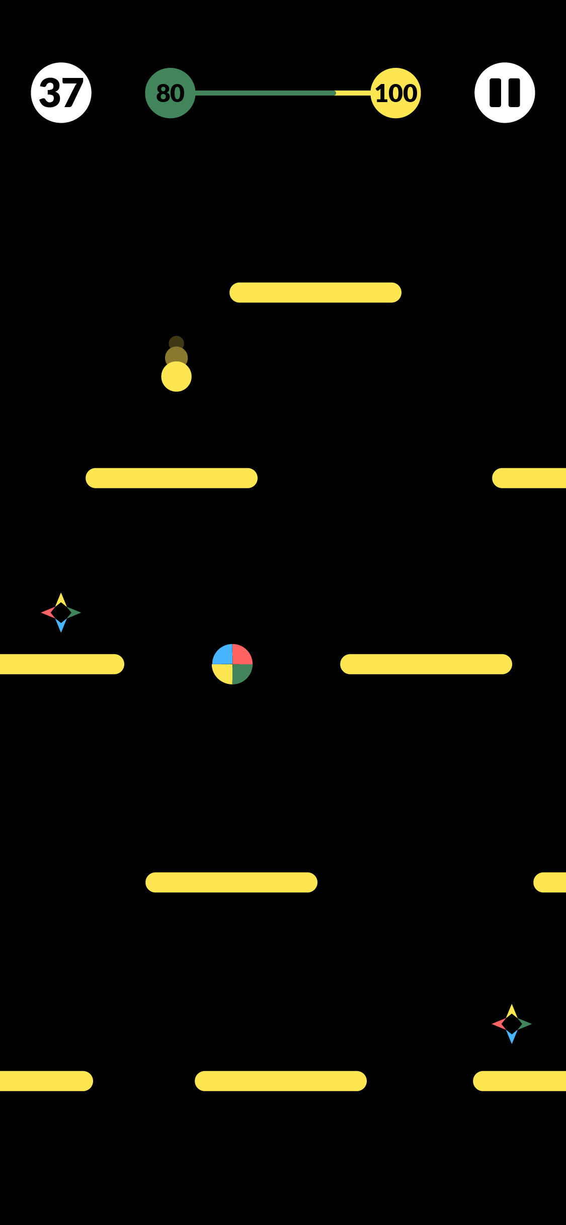 Color Skip: Color 2D Games android iOS-TapTap