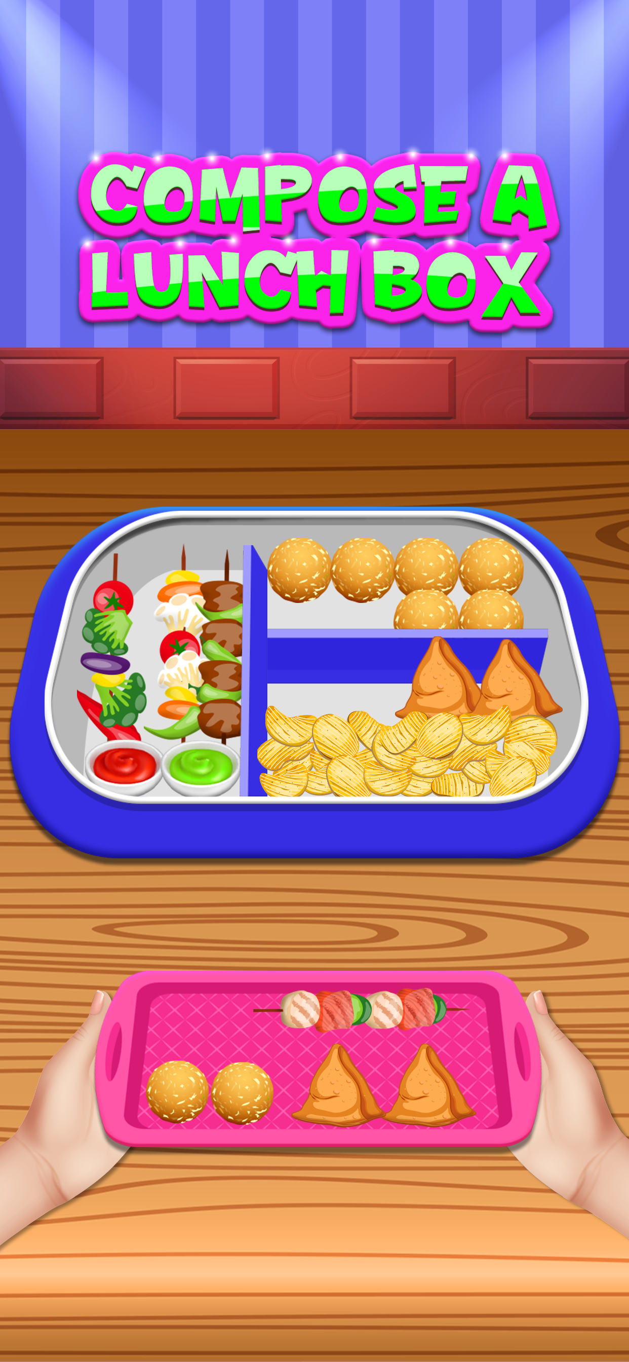 Fill Lunch Box: Organizer Game for Android/iOS - TapTap