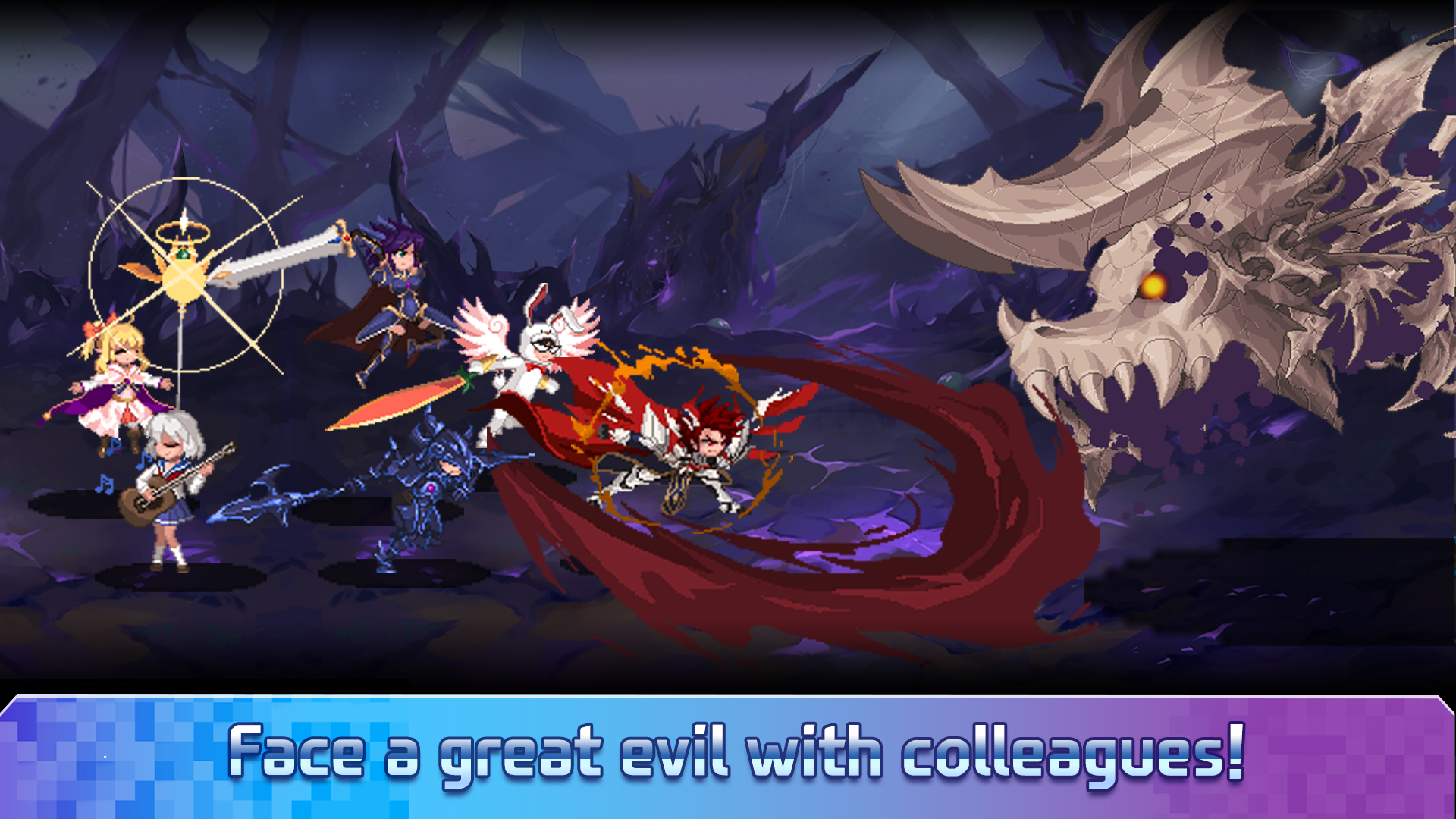 Another World Hero - Idle RPG 1.0.7 for Android/iOS - TapTap