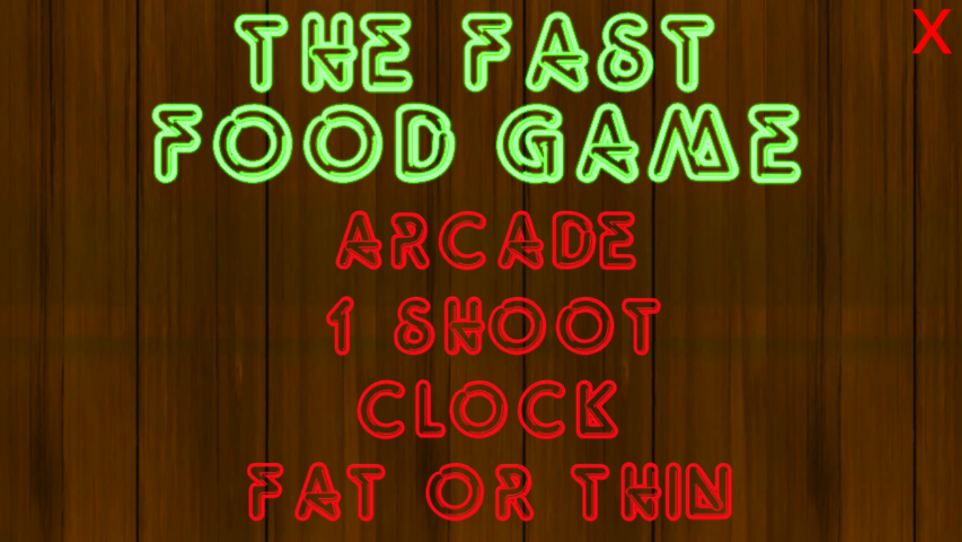 The Fast Food Game - Arcade android iOS-TapTap