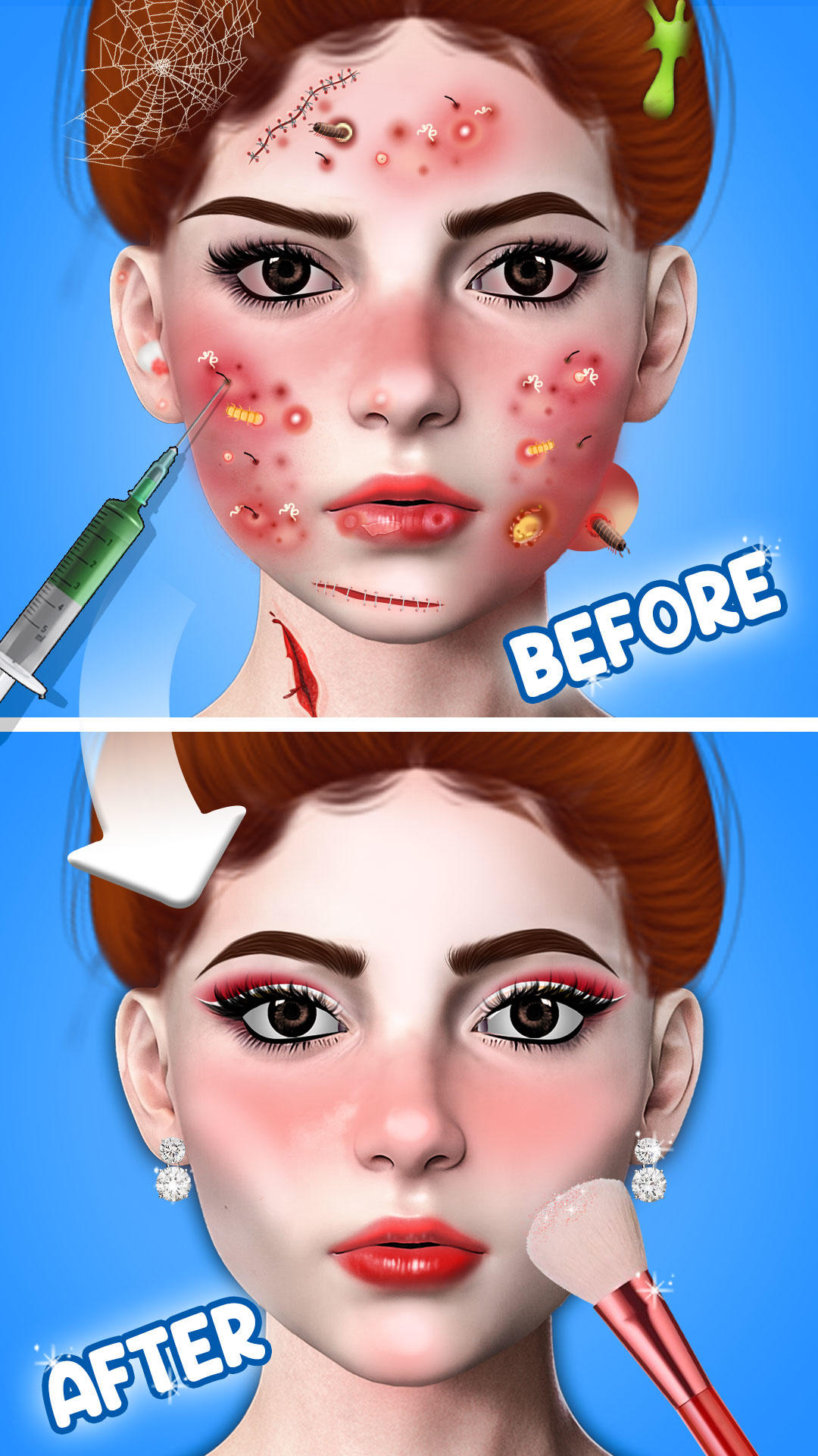 ASMR Face Makeover Hospital for Android/iOS - TapTap