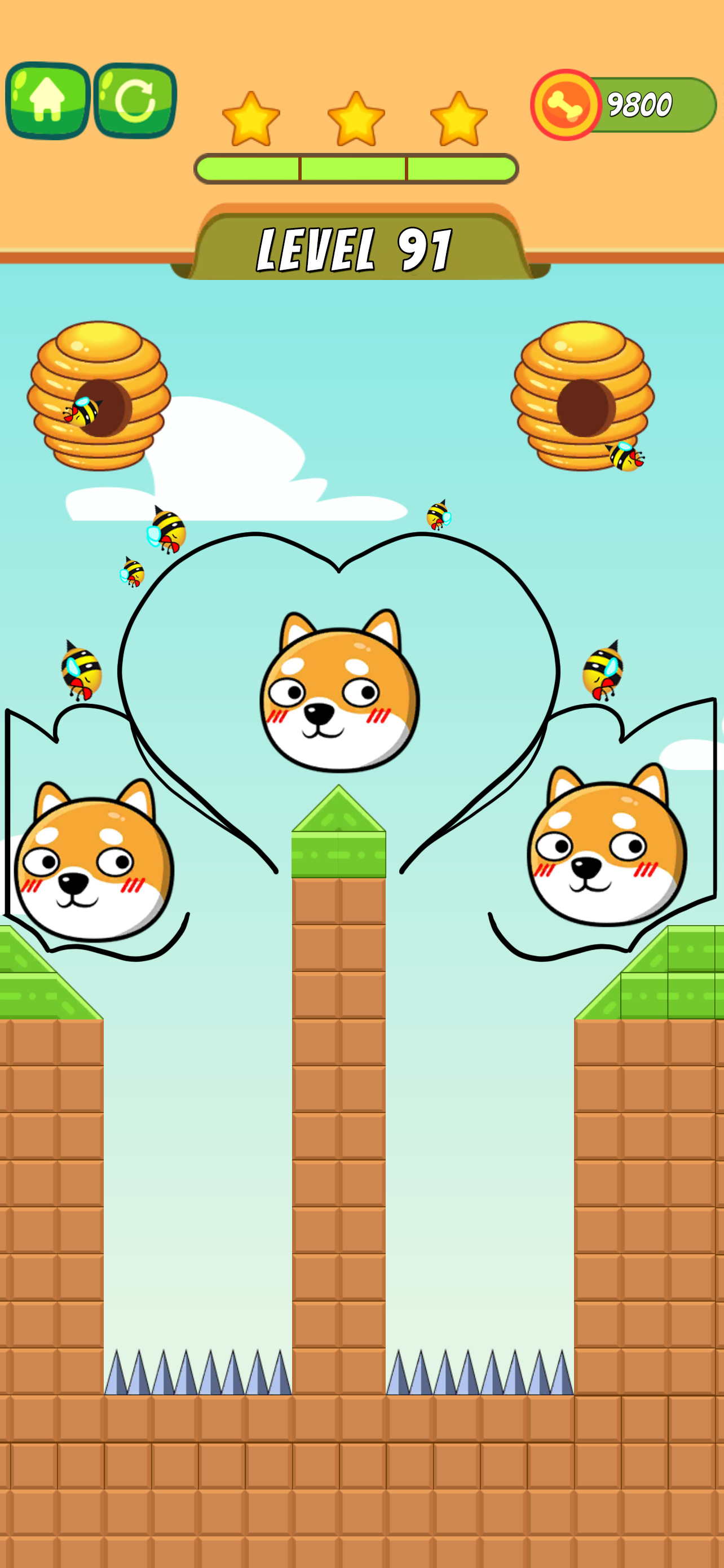 Save The Doge - Draw to Save android iOS-TapTap